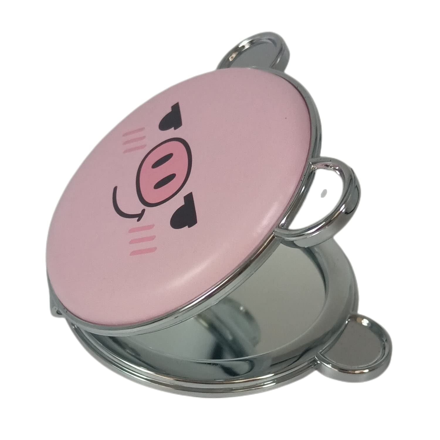 Pink Pig Mirror