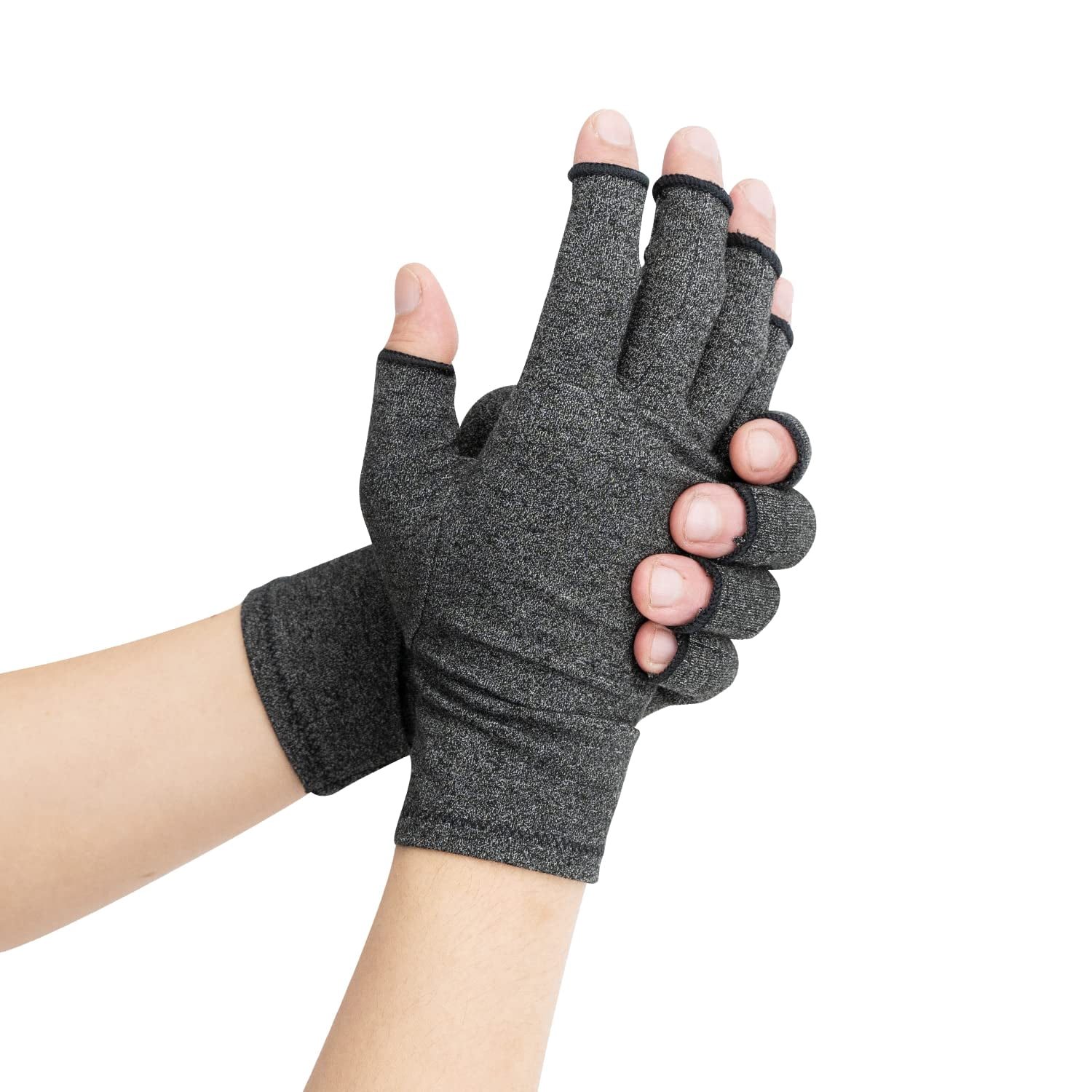Jtbuh XLY Arthrigloves Copper Compression Gloves (Medium) - (1 Pair ...