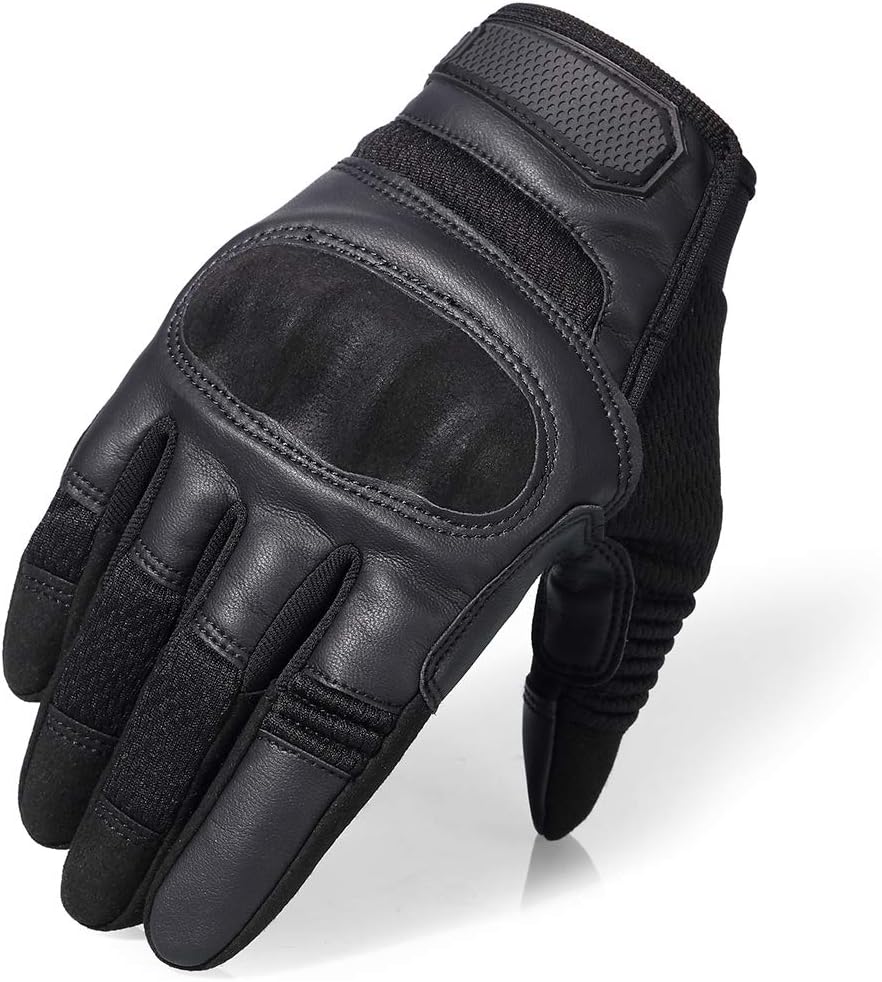 Jtbuh XLY Men's Full Finger Outdoor Sports Protective Gloves,Rubber ...