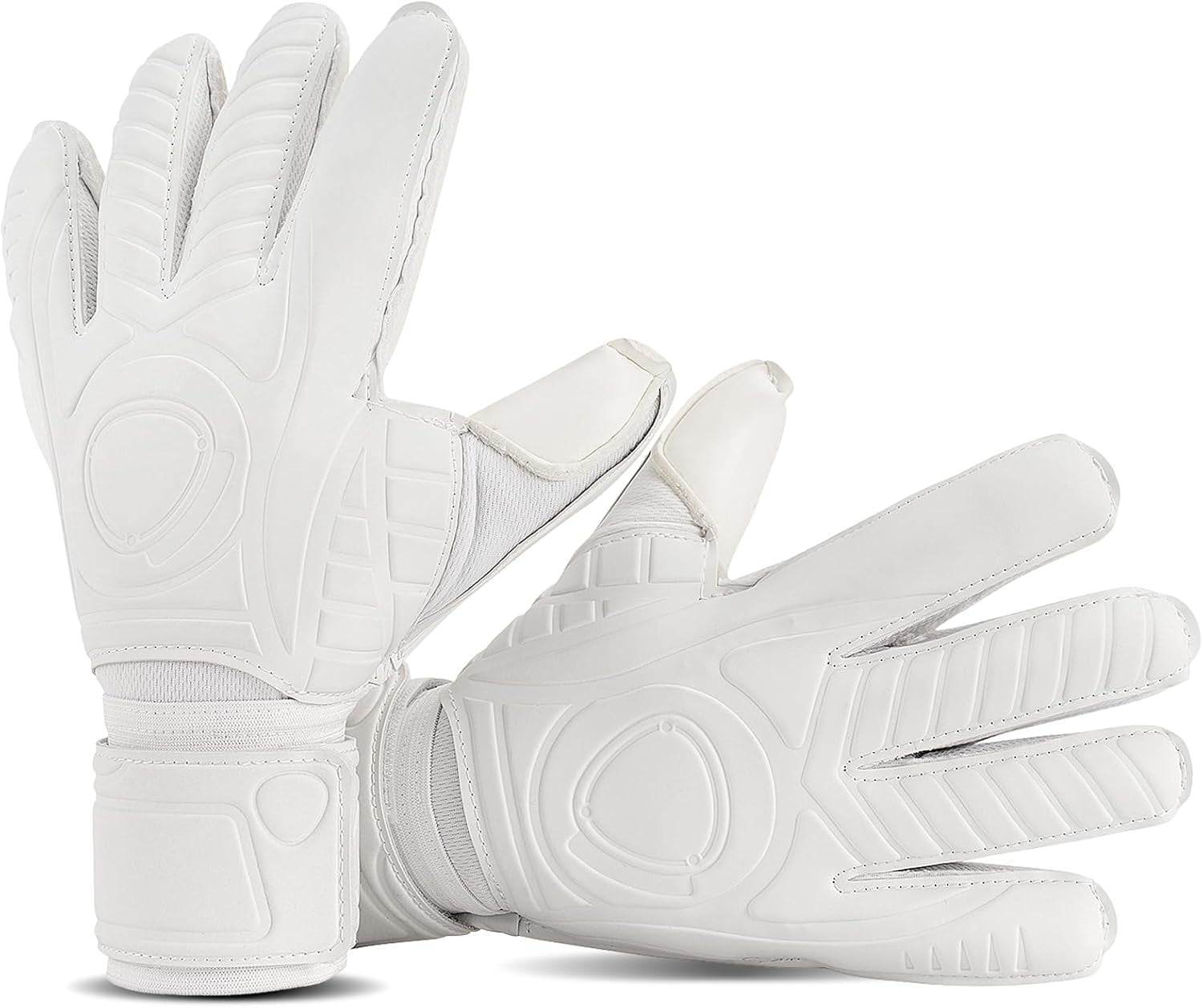 Jtbuh XLY Soccer Goalkeeper Gloves with Finger Protection to Prevent ...