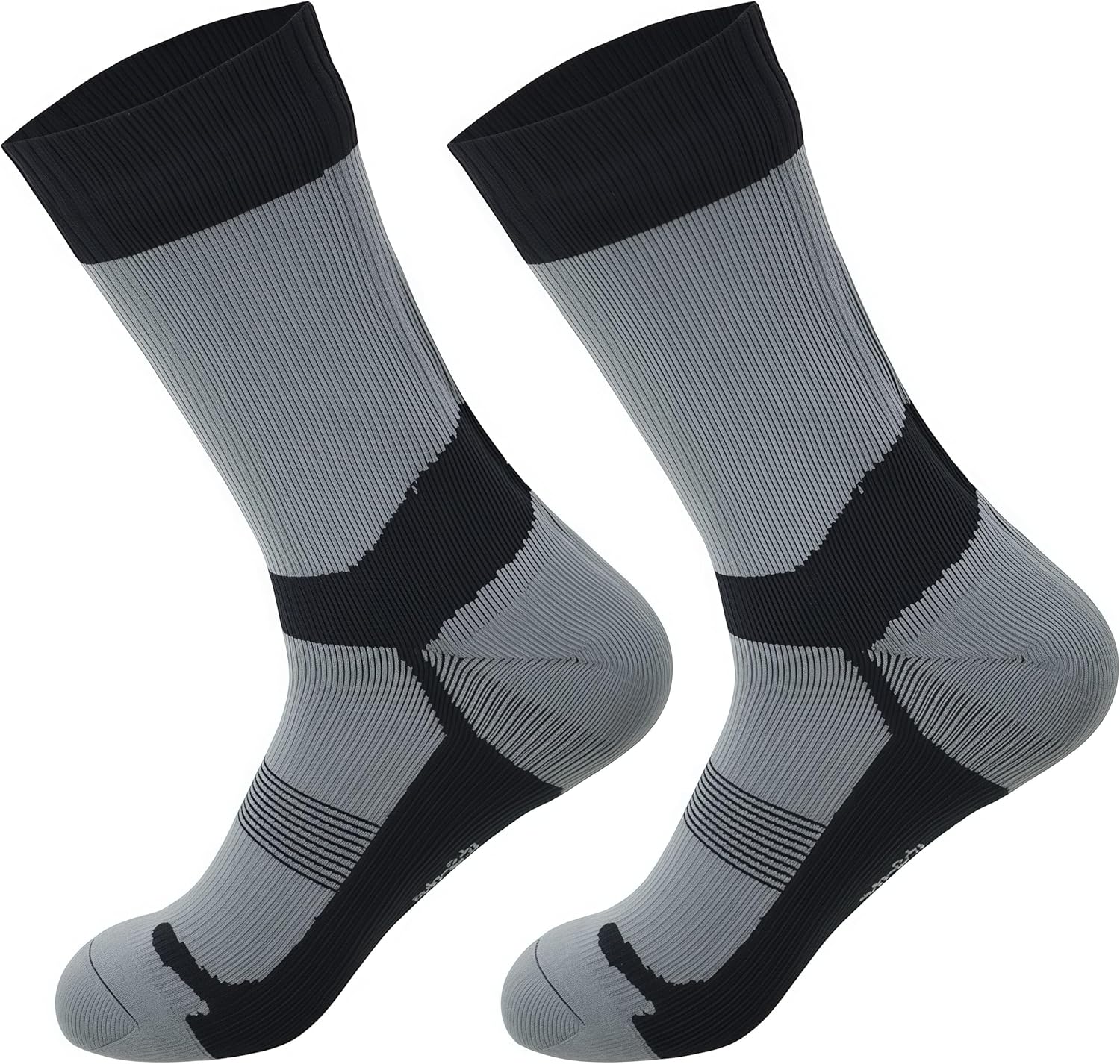Jtbuh XLY Waterproof Hiking Socks – Mid-Calf Outdoor Socks for Camping ...