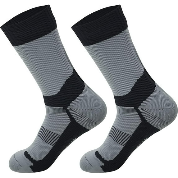 Jtbuh XLY Waterproof Hiking Socks – Mid-Calf Outdoor Socks for Camping ...