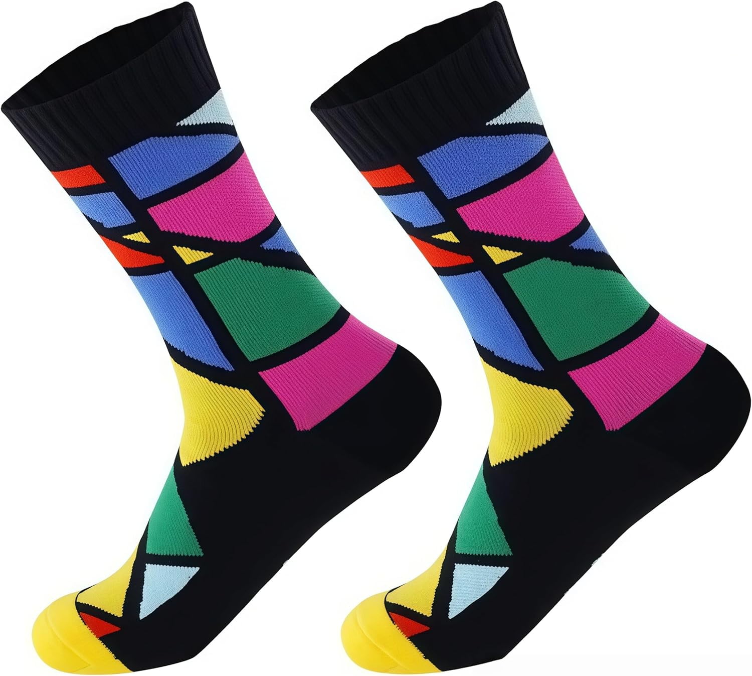 Jtbuh XLY Waterproof Hiking Socks – Mid-Calf Outdoor Socks for Camping ...