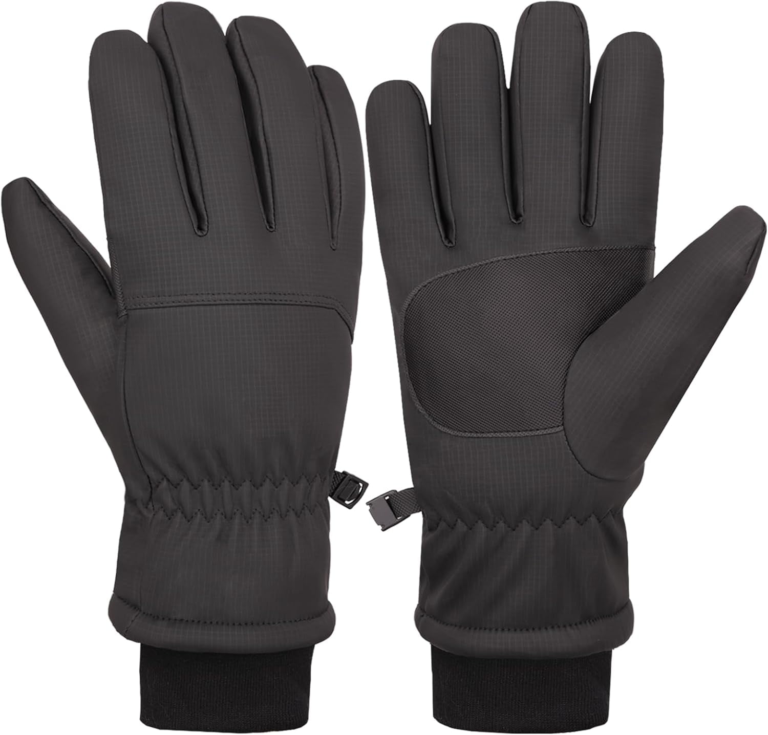 Jtbuh XLY Waterproof Winter Gloves for Men Warm Ant-Slip Touchscreen ...