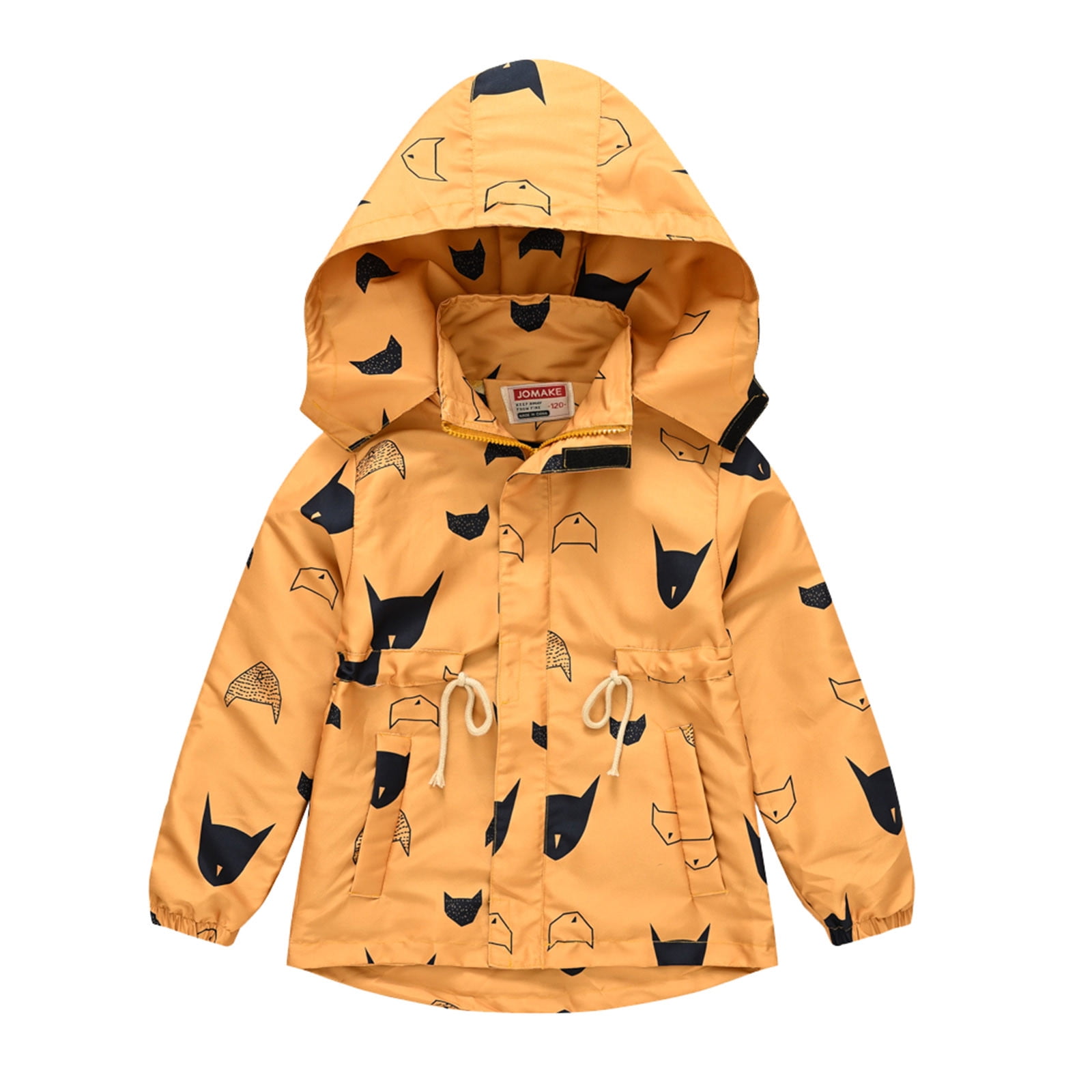 Jtckarpu Fall Windbreaker Rain Jacket Boys Anorak Boys Jackets Size 10 ...