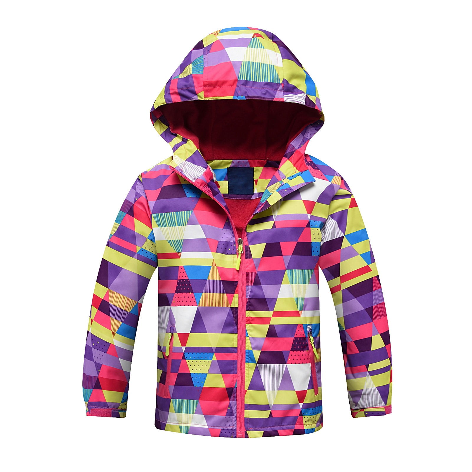 Jtckarpu Snow Parka Girls' Fashion Boys Winter Coat Size 14-16 Girls ...