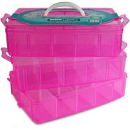 Dritz Thread Storage Box, Stores 48 Spools - Walmart.com