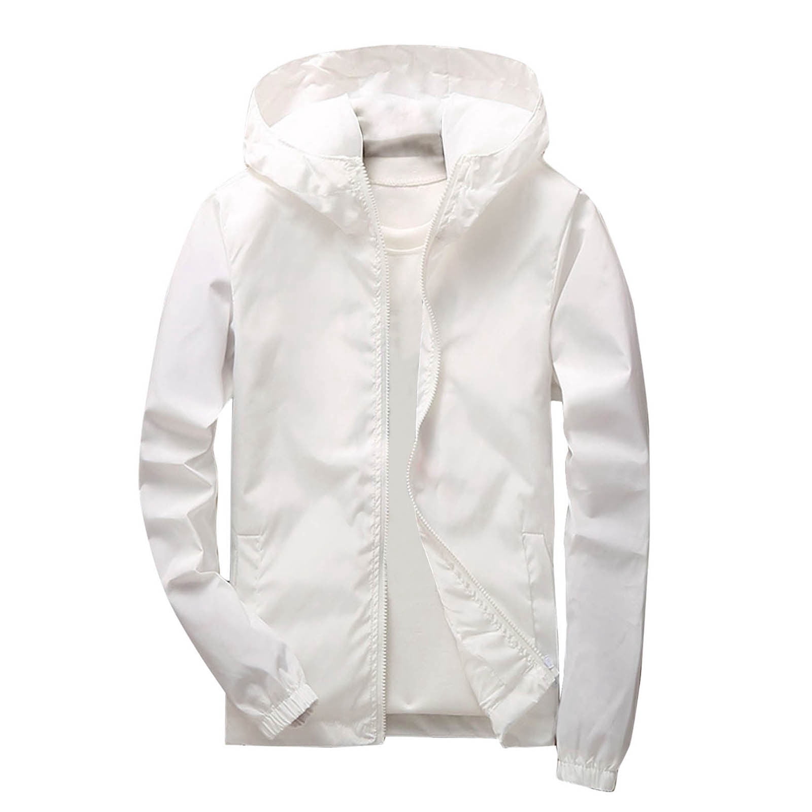 Jtjvou Boys and Girls Windbreaker with Hood Rain Coat for Kids ...