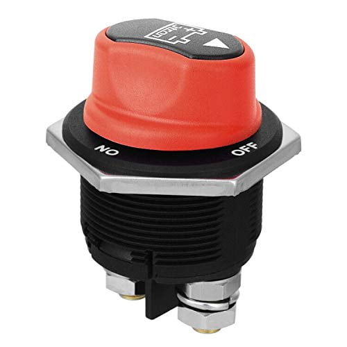 Jtron Car Battery Switches MAX 32V DC 200A Cont 300A INT (ON-Off) Car ...