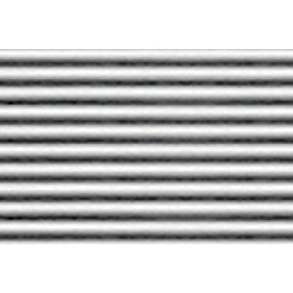 Jtt Scenery Products Plastic Pattern Sheets Corrugated Siding, 55Mm ...