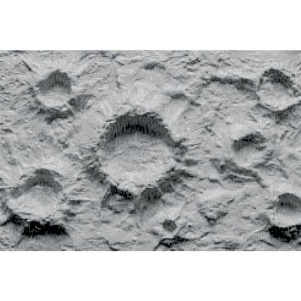 Jtt Scenery Products Plastic Pattern Sheets Moon & War Craters ...