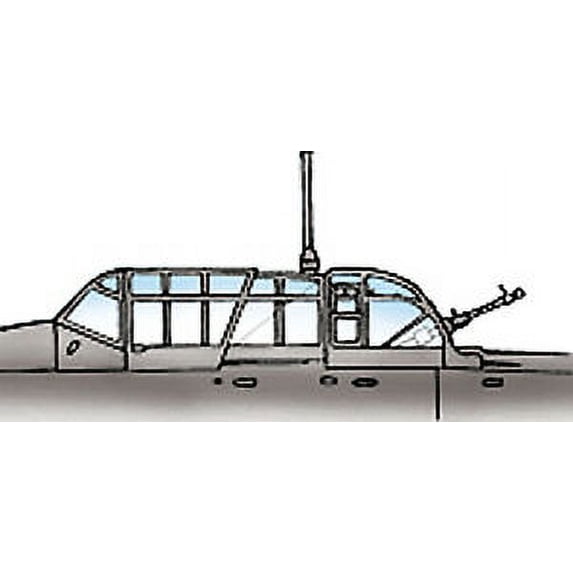Ju 87 B Stuka Vacuform Canopy for Airfix (1/48 model kit accessory ...
