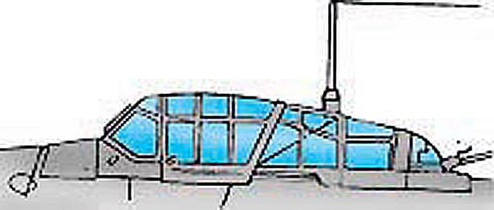 Ju 87 D/G Stuka Vacuform Canopy for Monogram (1/48 model kit accessory ...