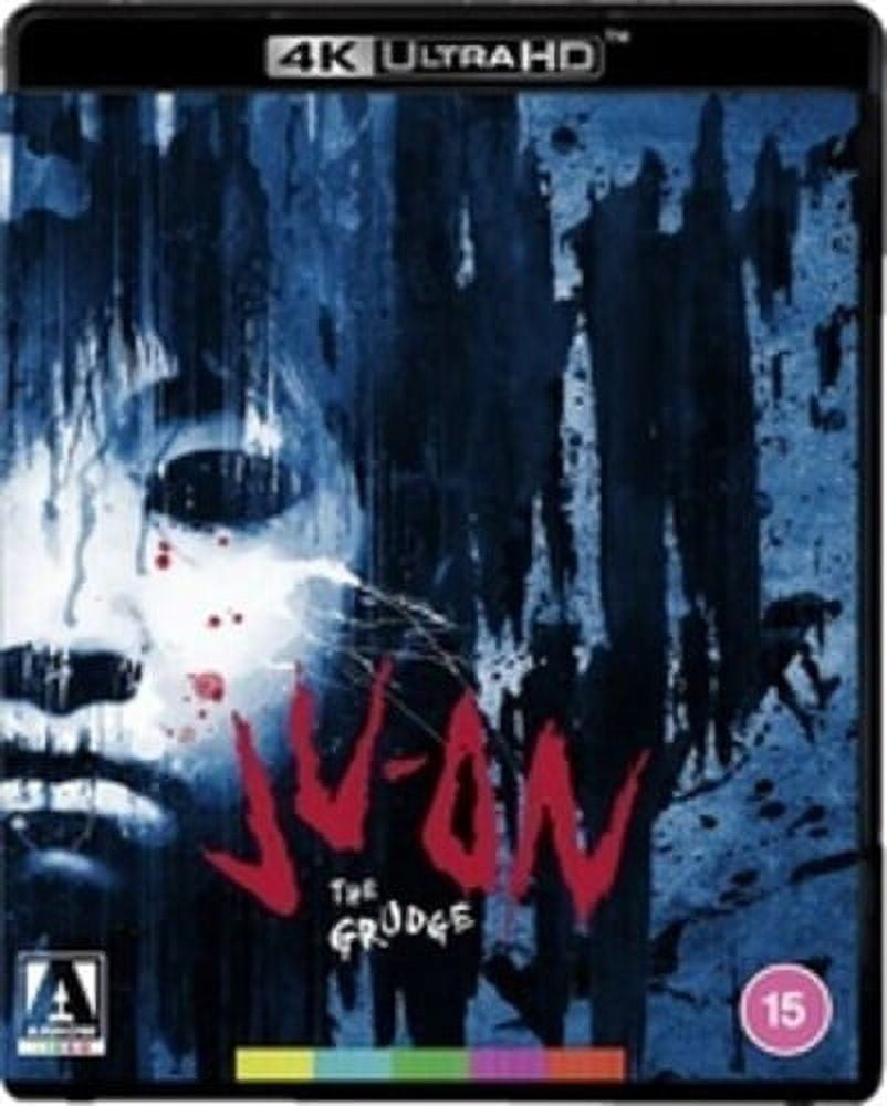 Ju-On: The Grudge - All-Region UHD (4K Ultra HD), Arrow, Horror ...