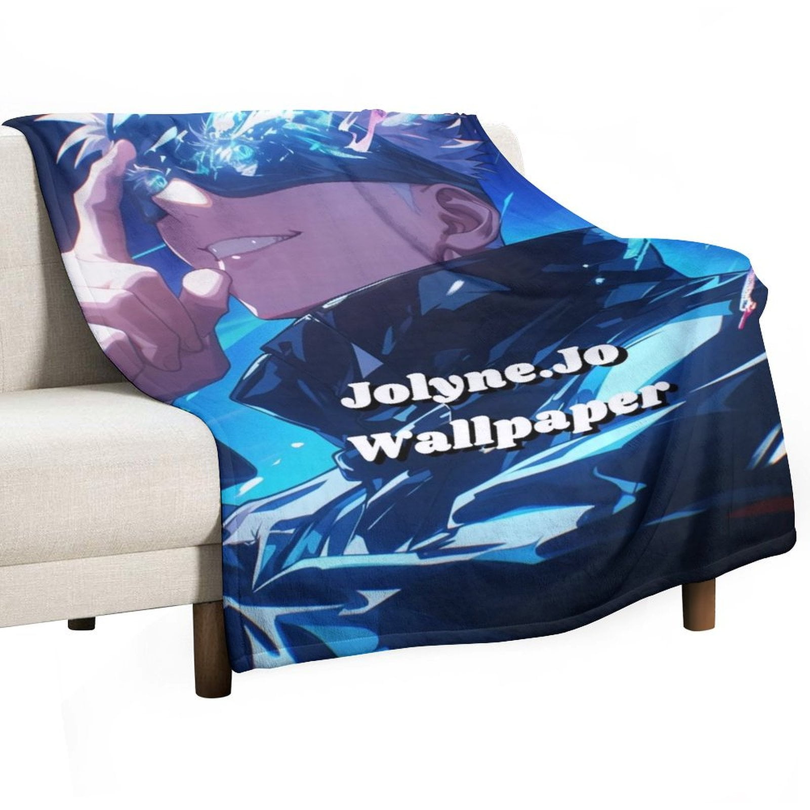 Ju-jutsu Kaisen theme blanket, cute pattern, theme decoration, home ...