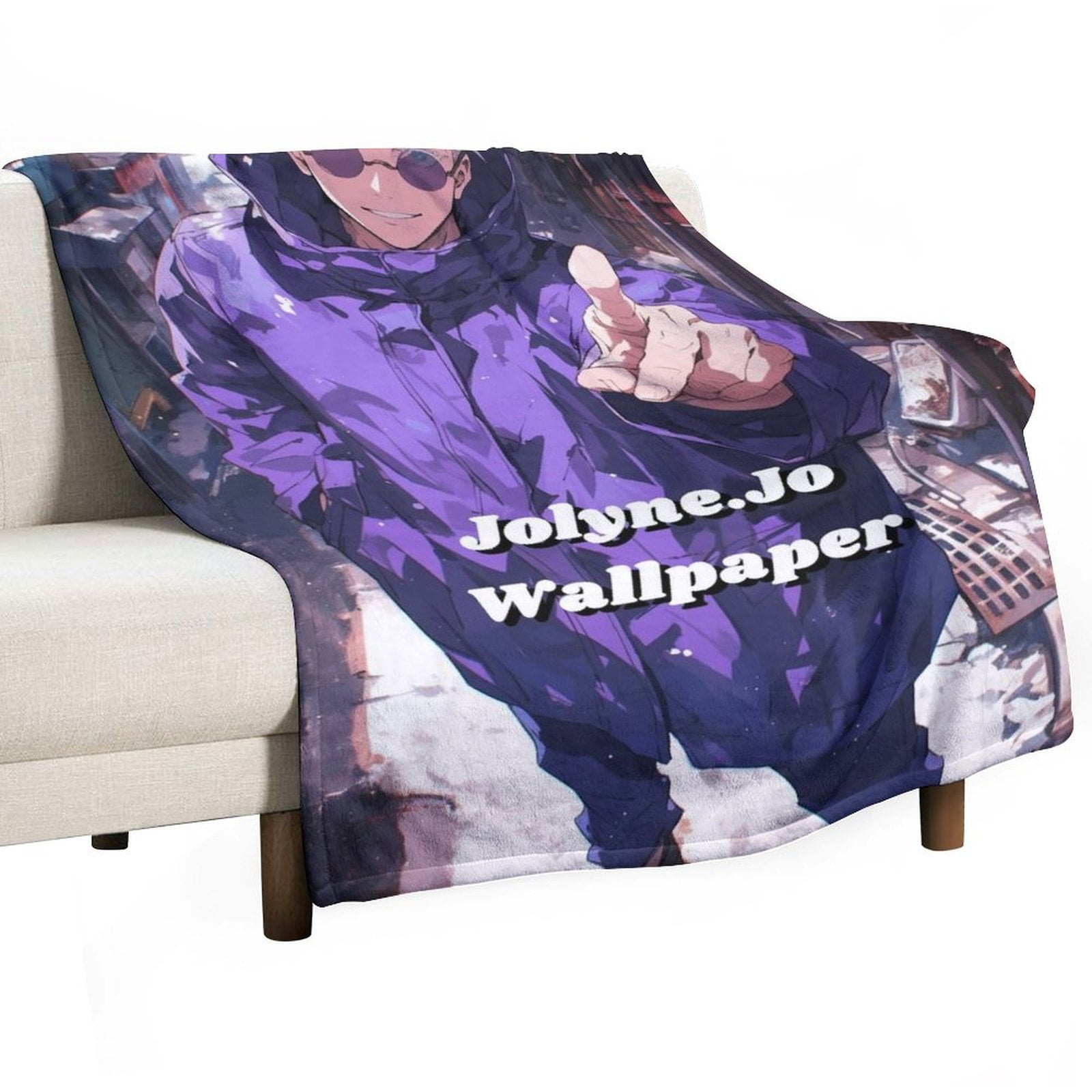 Ju-jutsu Kaisen theme blanket, cute pattern, theme decoration, home ...
