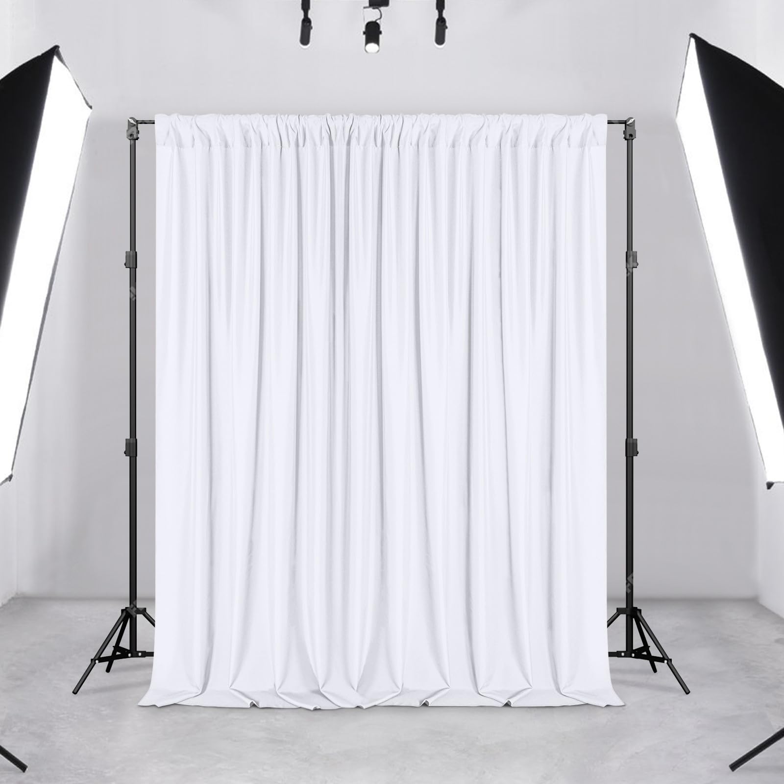 Tabletop Photo Photography Backdrops Artificial Mercerized Cloth White ...