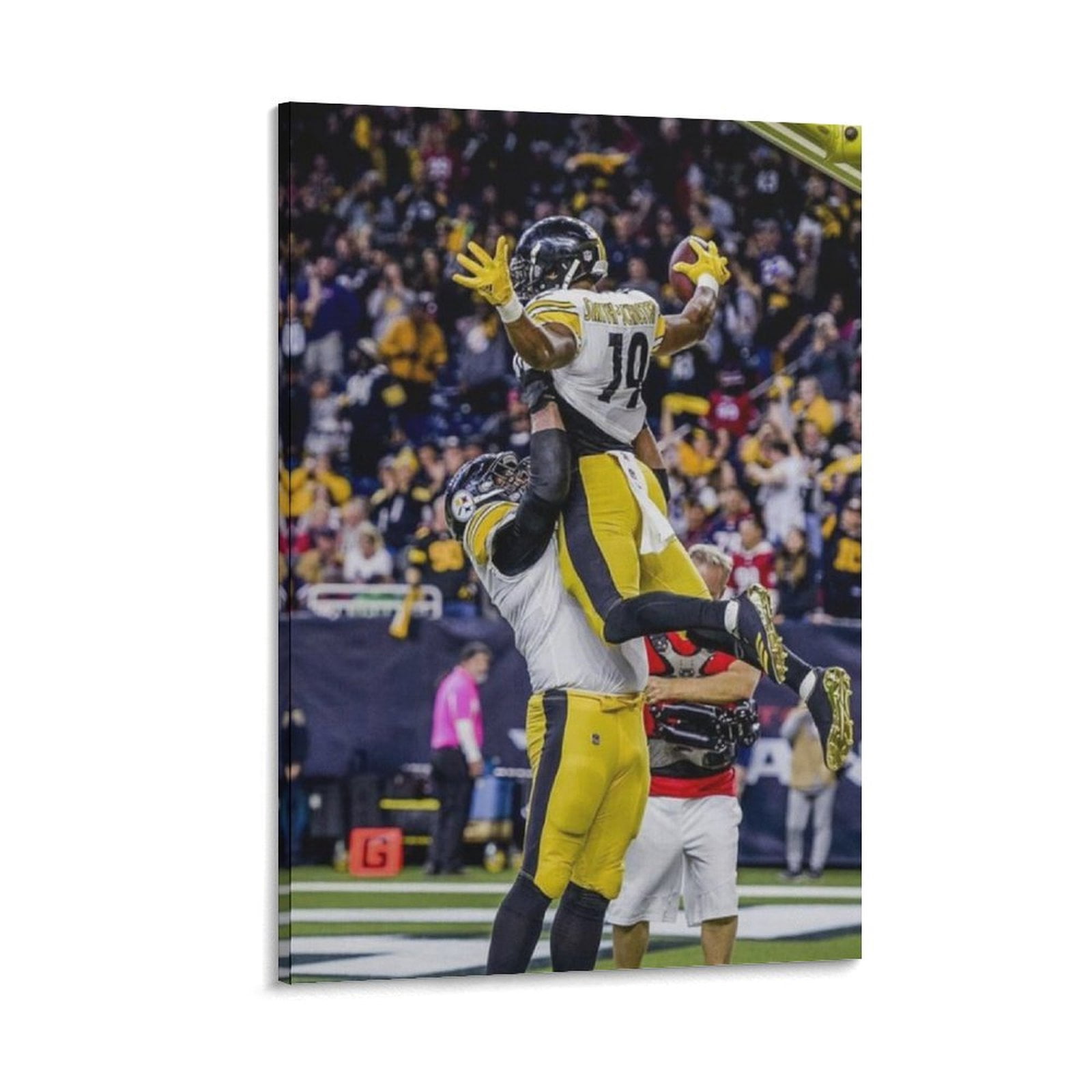 JuJu Smith Schuster Canvas Poster Room Aesthetic Poster Print Art Wall ...