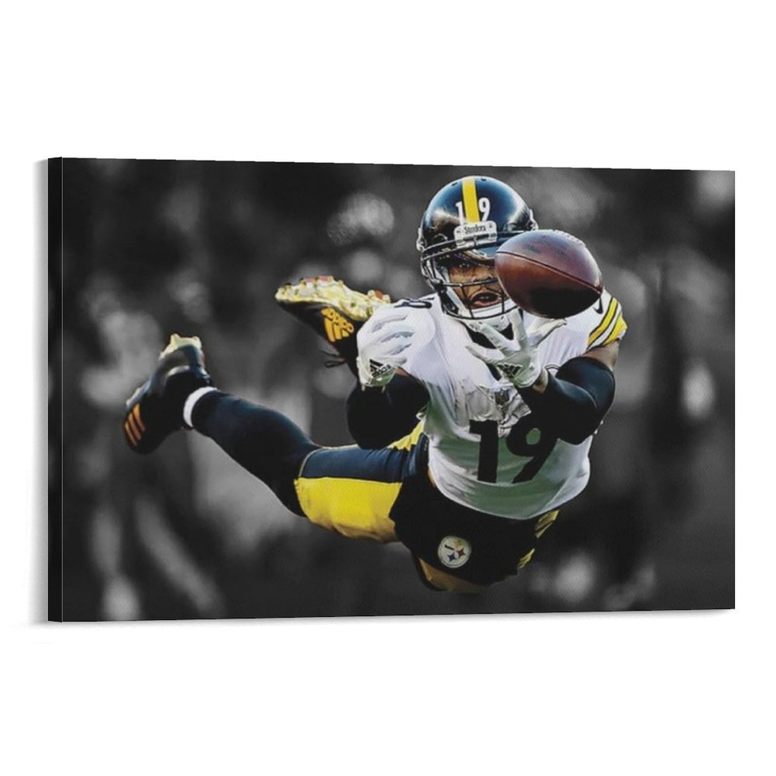 JuJu Smith Schuster Canvas Poster Room Aesthetic Poster Print Art Wall ...