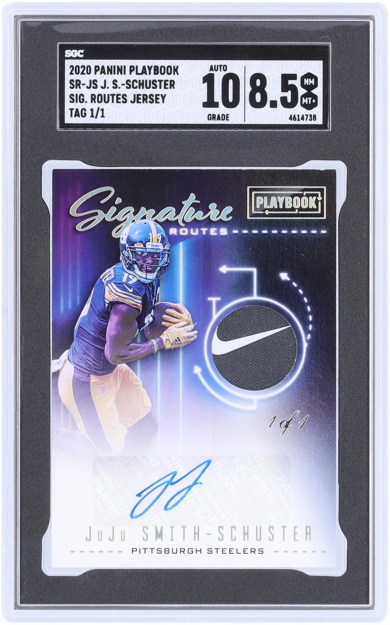 Juju Smith Schuster Autograph