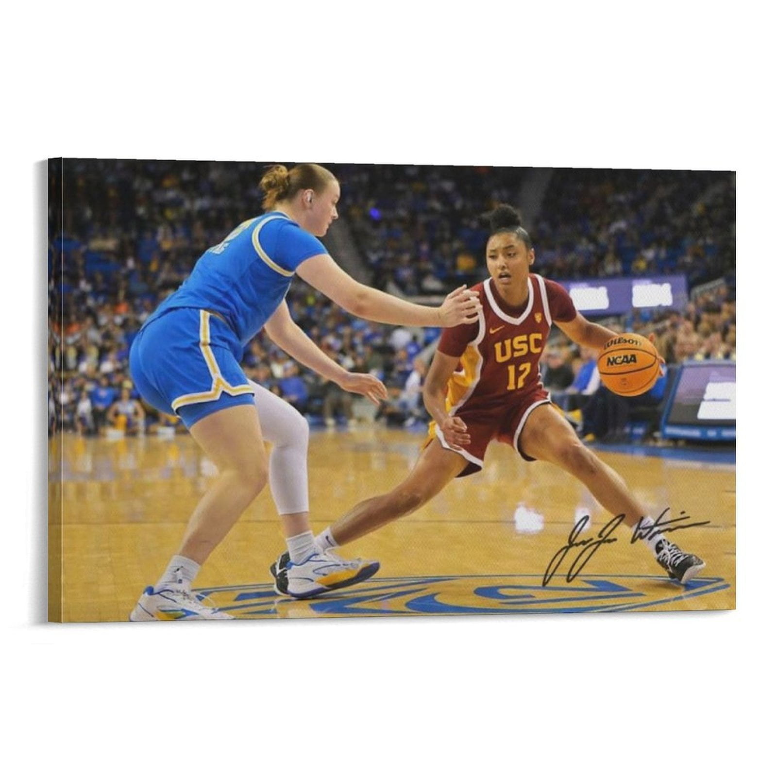 JuJu Watkins Canvas Poster Print Photo Art Painting Canvas Poster Home ...