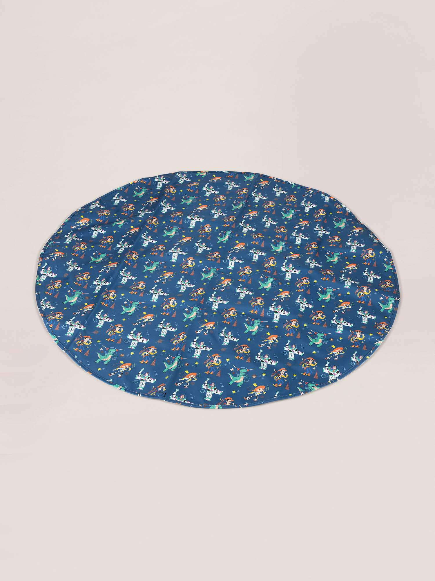 JuJuBe Be Playful Baby Toddler Round Play Mat - Disney and Pixar Toy ...