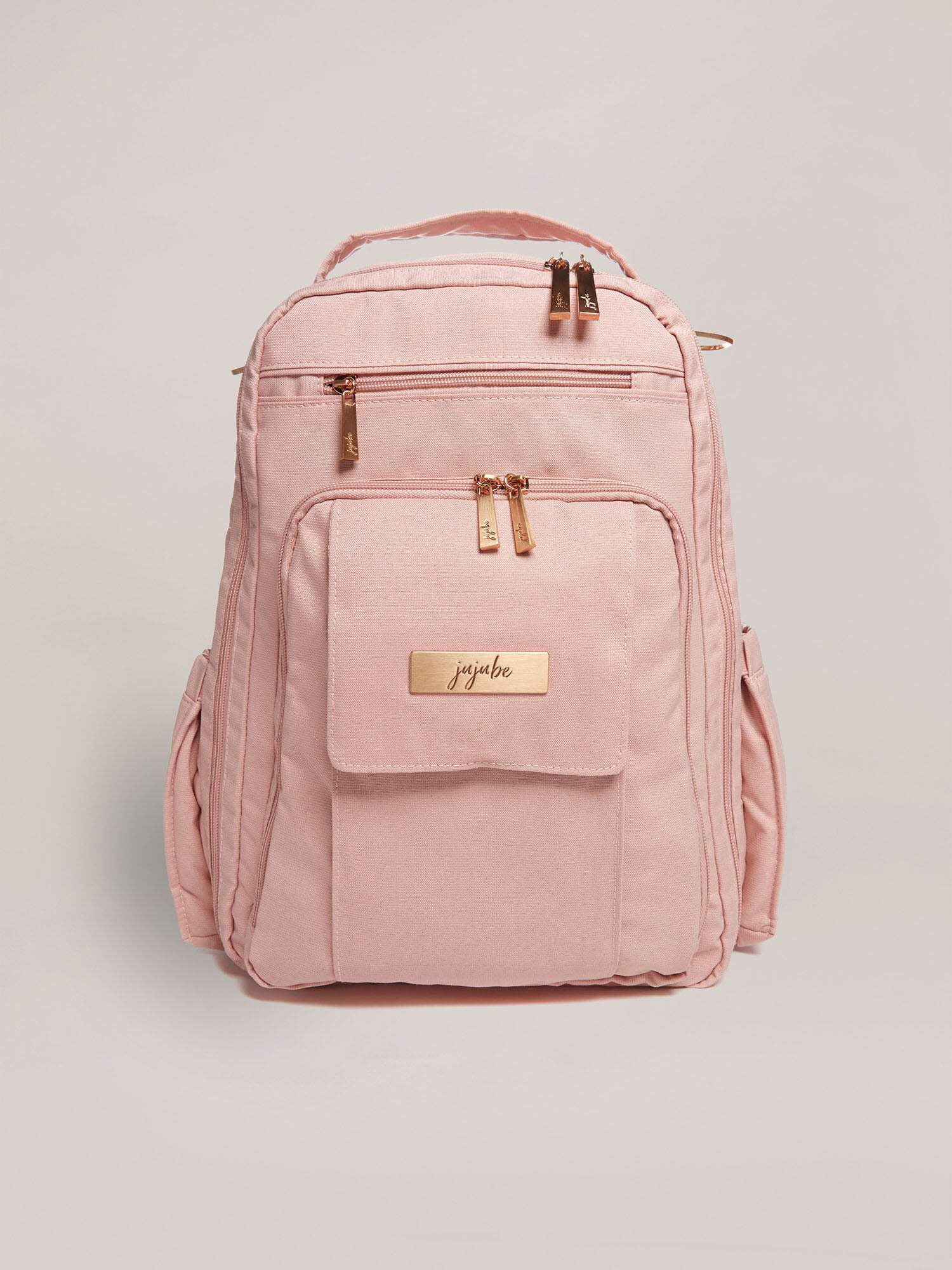 JuJuBe Be Right Back Structured Diaper Backpack - Pink Blush Chromatics ...
