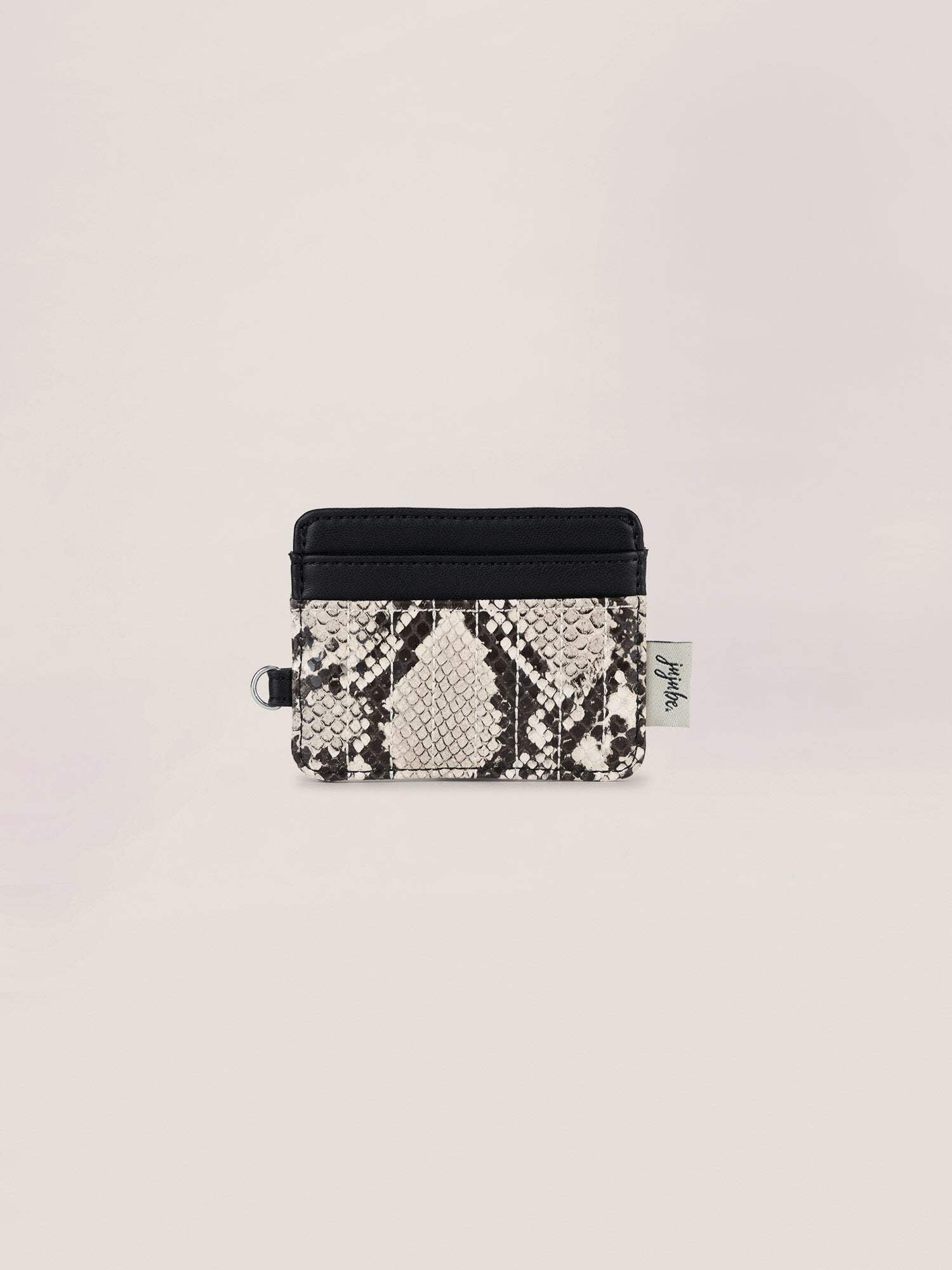 JuJuBe Coffee Break Vegan Leather Pocket Micro Wallet Card Case - Black ...