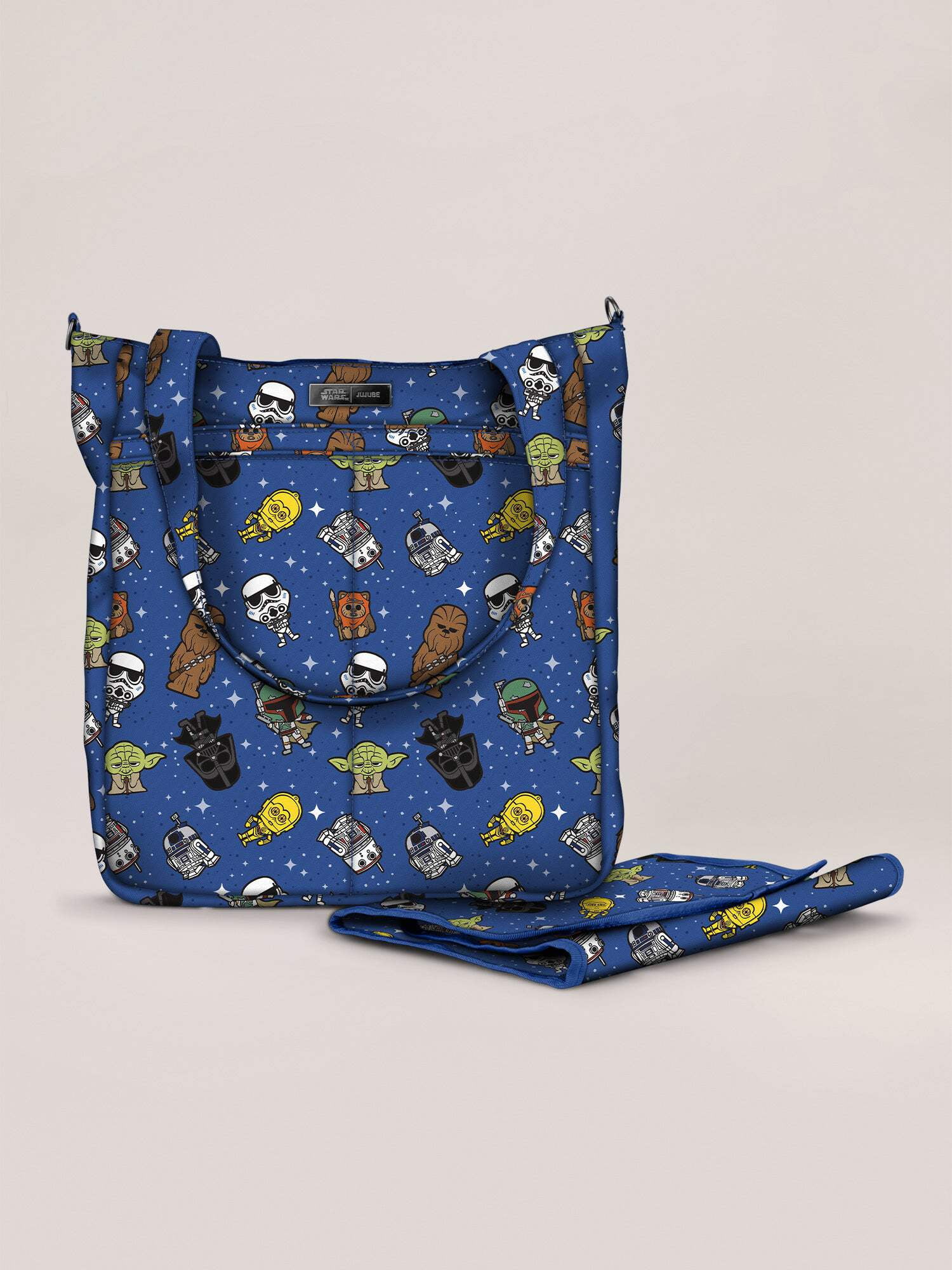 JuJuBe x STAR WARS ™ Galaxy of Rivals Be Light Plus Tote Bag - Blue ...