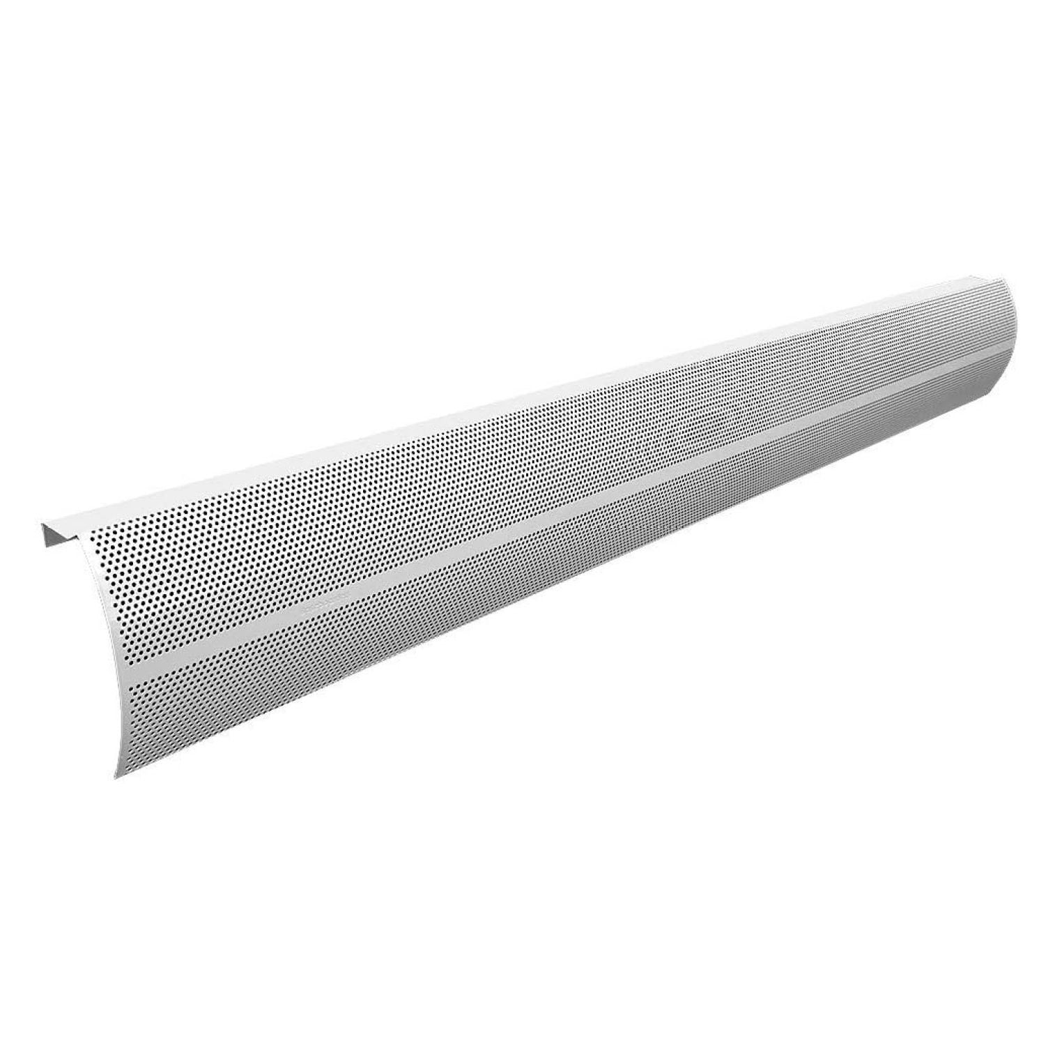 JuRlvC Elliptus Series 5 ft Galvanized Steel Slip-On Baseboard Heater ...