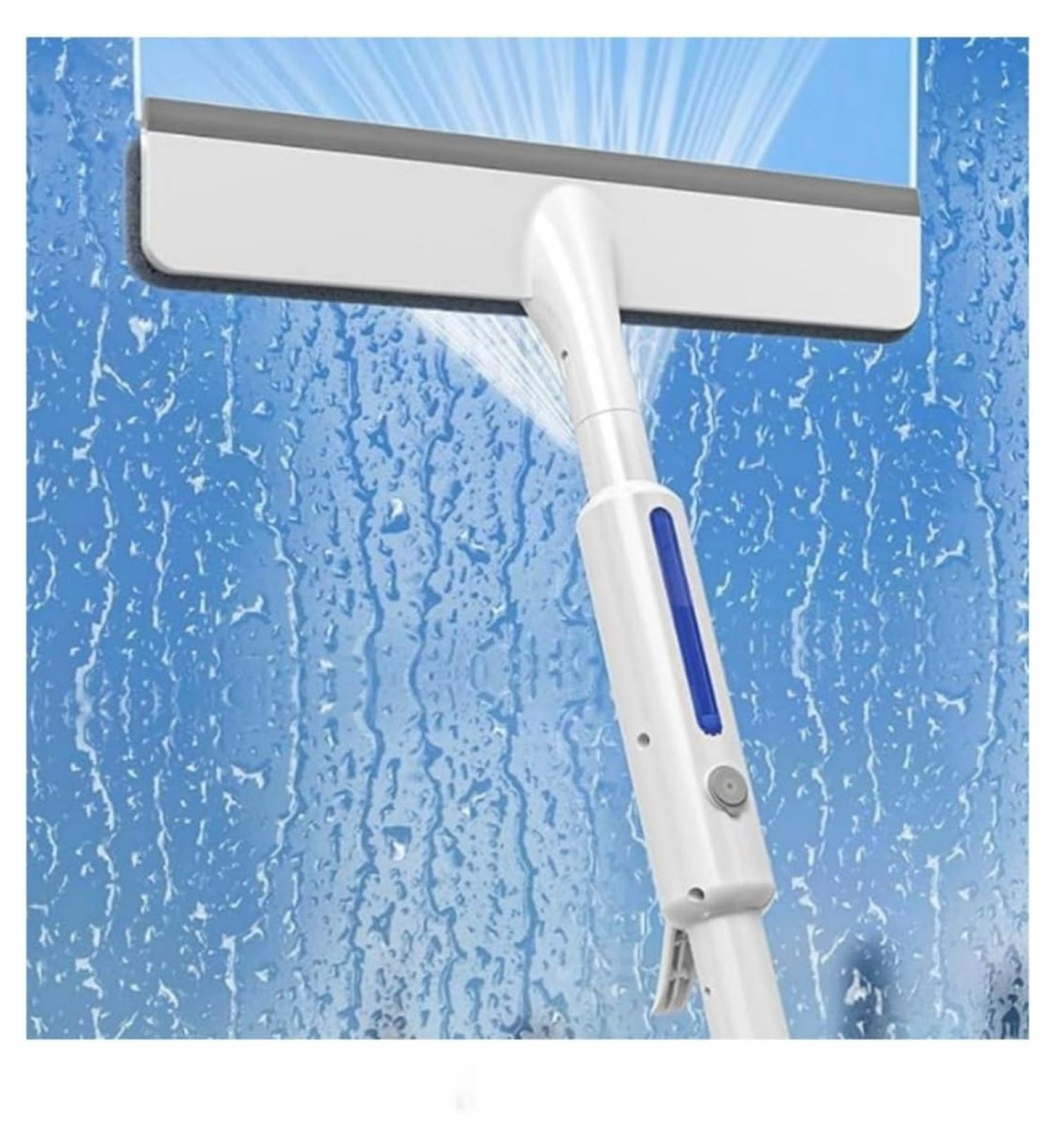 JuRlvC Squeegee for Window Cleaning with Spray and 3 Pads, 2024 New ...