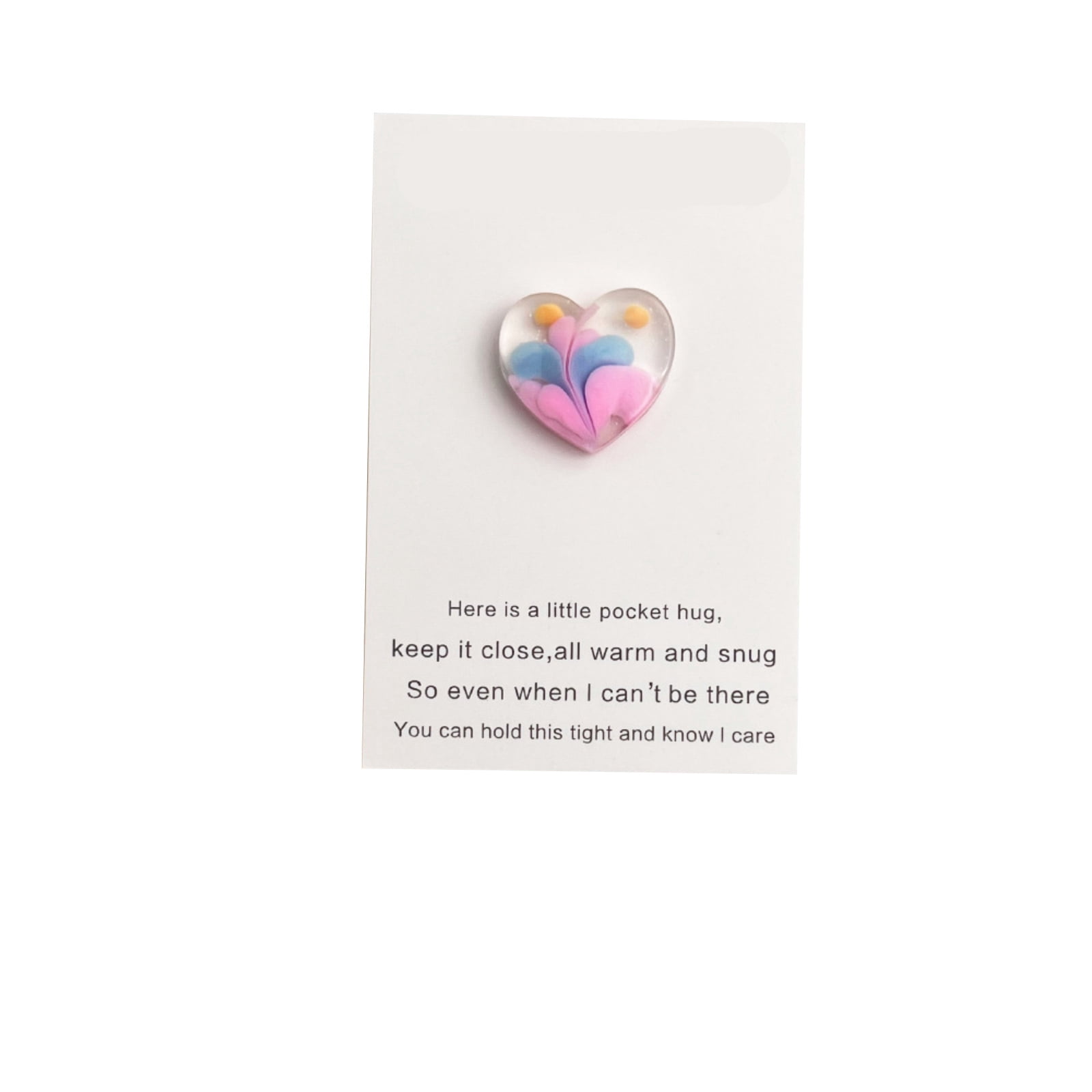 JuWDoC Pocket Hug Card Pocket Hug Pocket Hugs Hug Pocket Hug Token ...