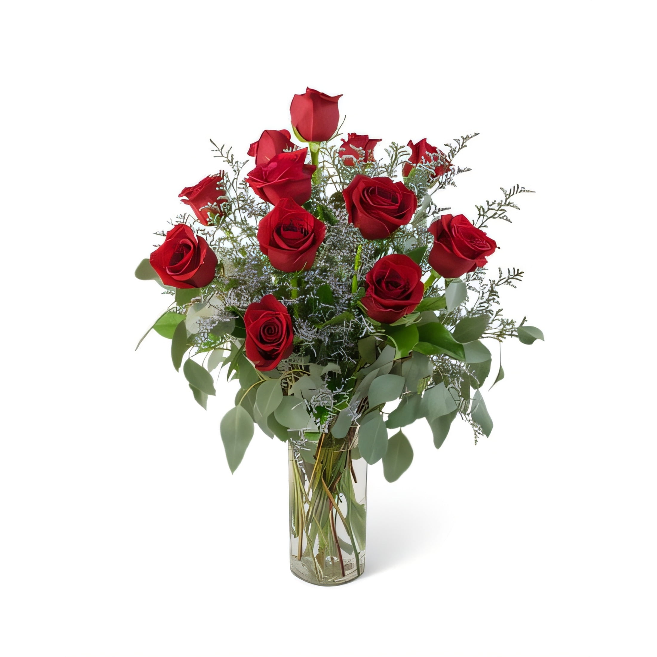 Juamel - Elegance and Grace Dozen Roses - Standard - Walmart.com