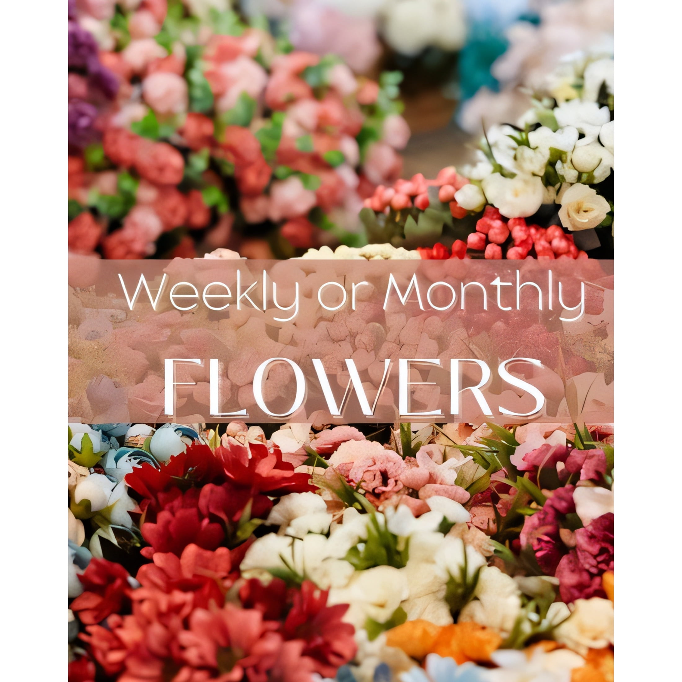 Juamel - Subscription Flower Arrangement - Premium - Walmart.com