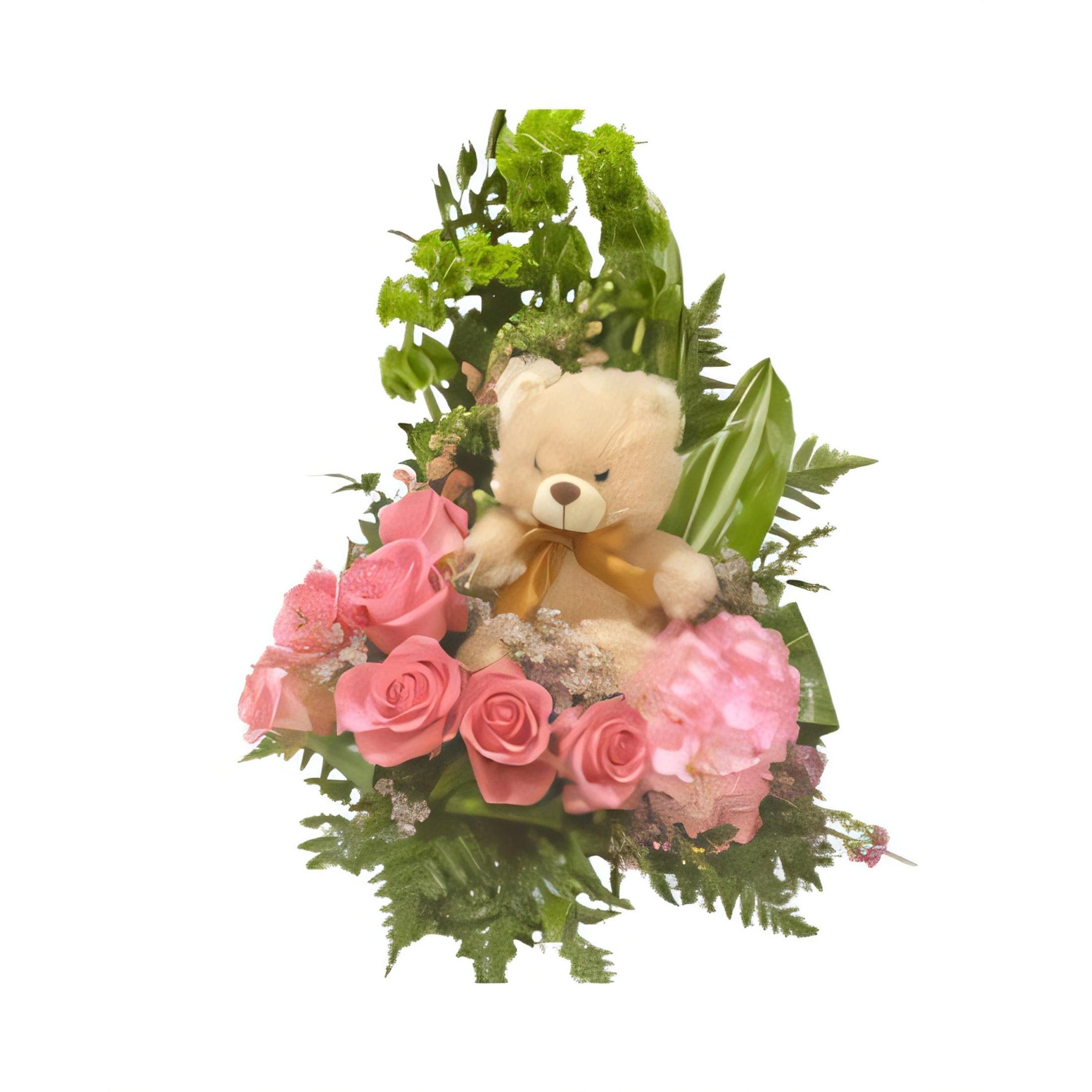 Juamel - Teddy Bear for a Baby Girl - Standard - Walmart.com