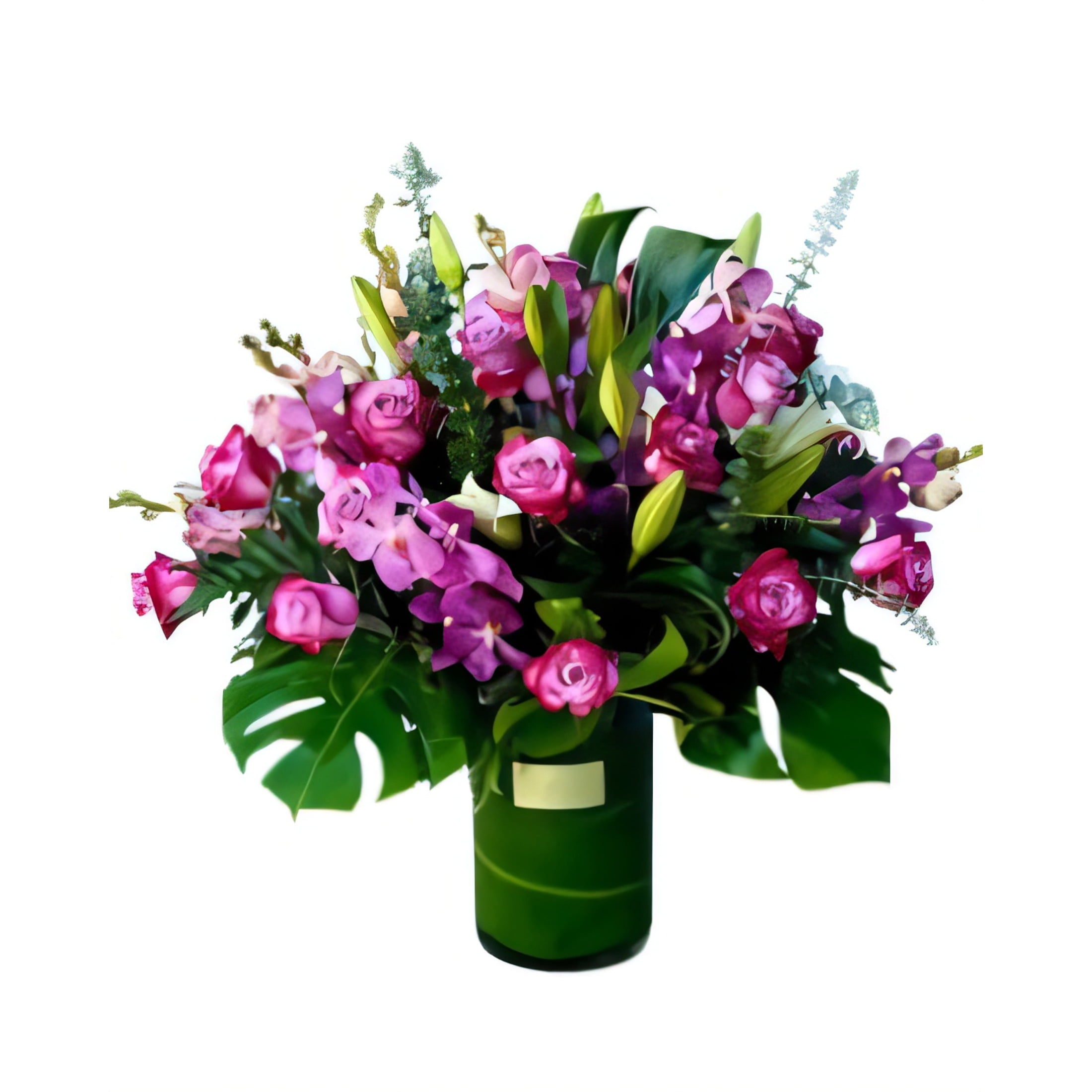 Juamel - Too Pretty in Pink and Purple - Standard - Walmart.com