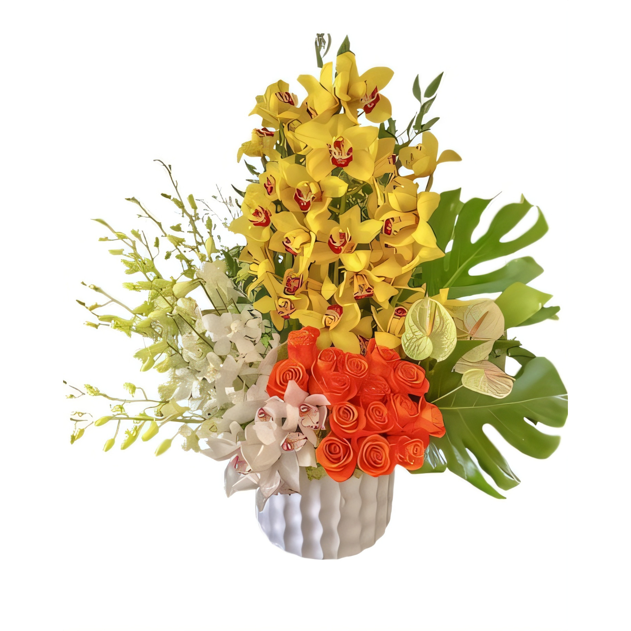 Juamel - an Orchid & Rose Explosion (Extra Large) - Standard - Walmart.com