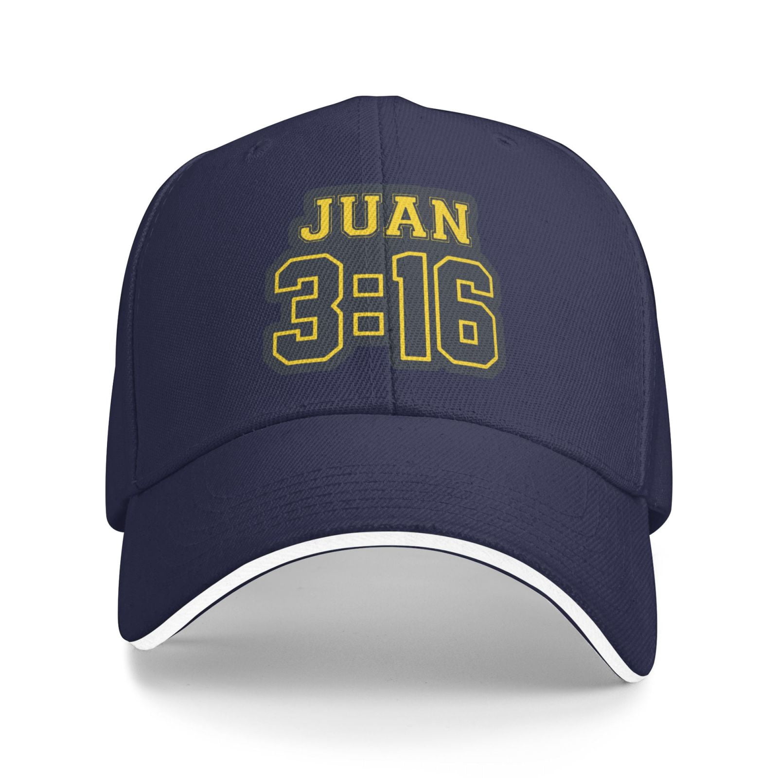 Juan 3-16 Unisex Adult Baseball Caps Adjustable Casquette Dad Hat ...