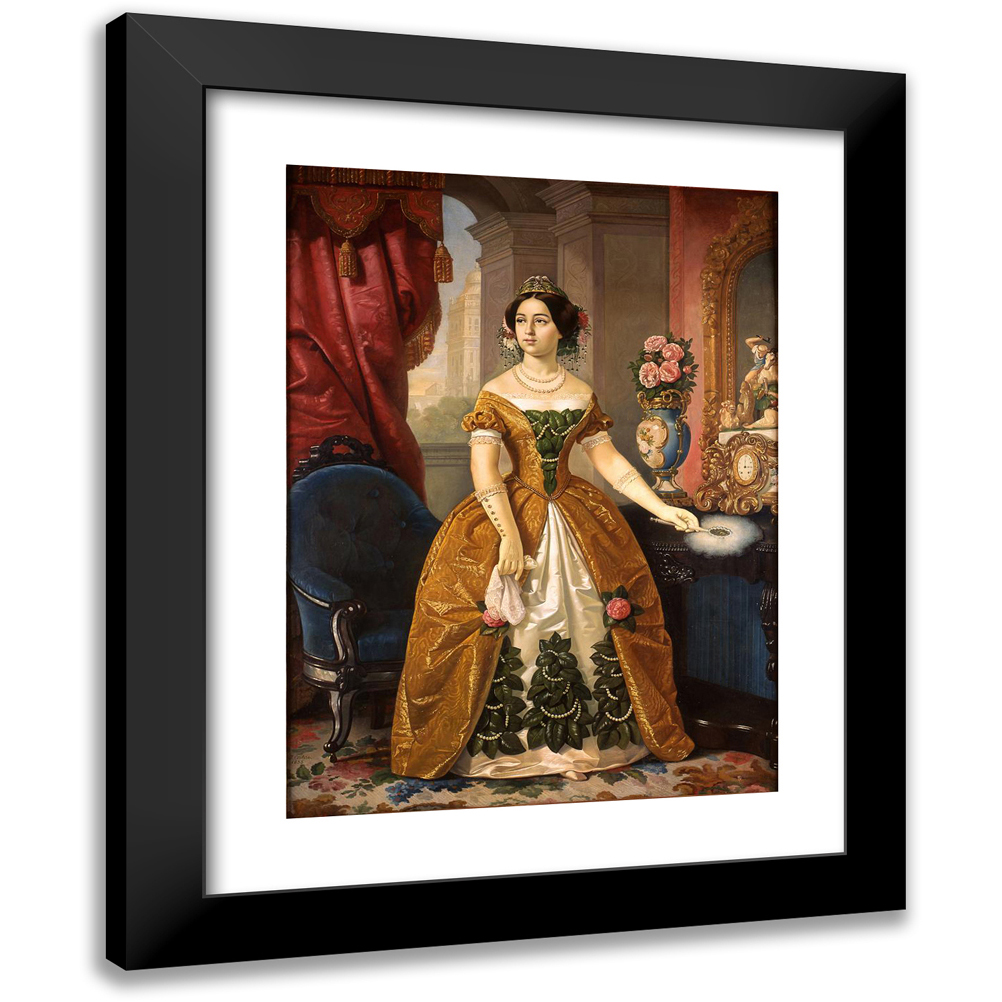 Juan Cordero 11x14 Black Modern Framed Museum Art Print Titled ...