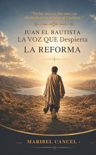 Juan El Bautista: La Voz Que Despierta La Reforma: No Era Un Eco, Era ...