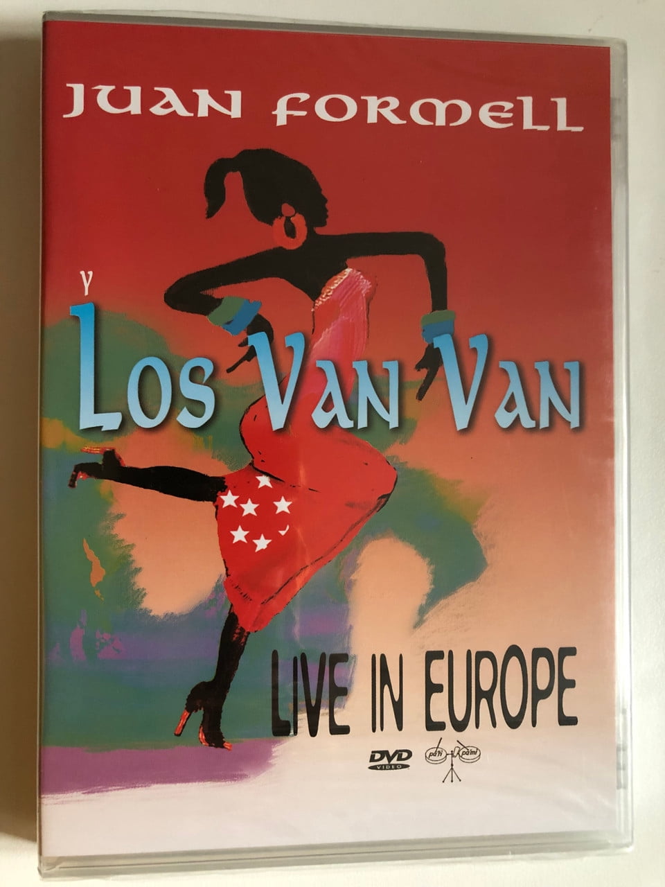 Juan Formell Y Los Van Van - Live In Europe / Live Concert Europe ...