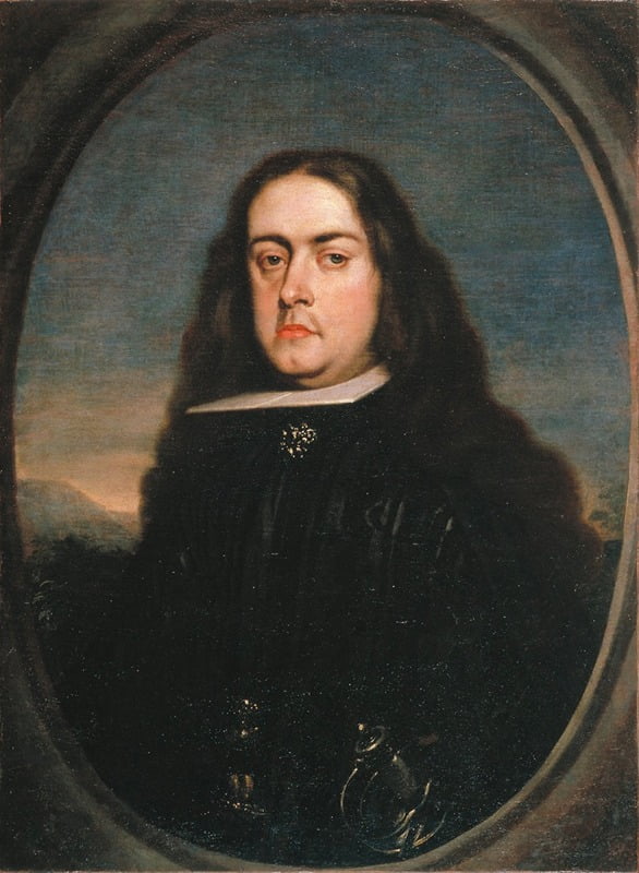 Juan Francisco de la Cerda, VIII Duke of Medinaceli (circa 1670) Poster ...
