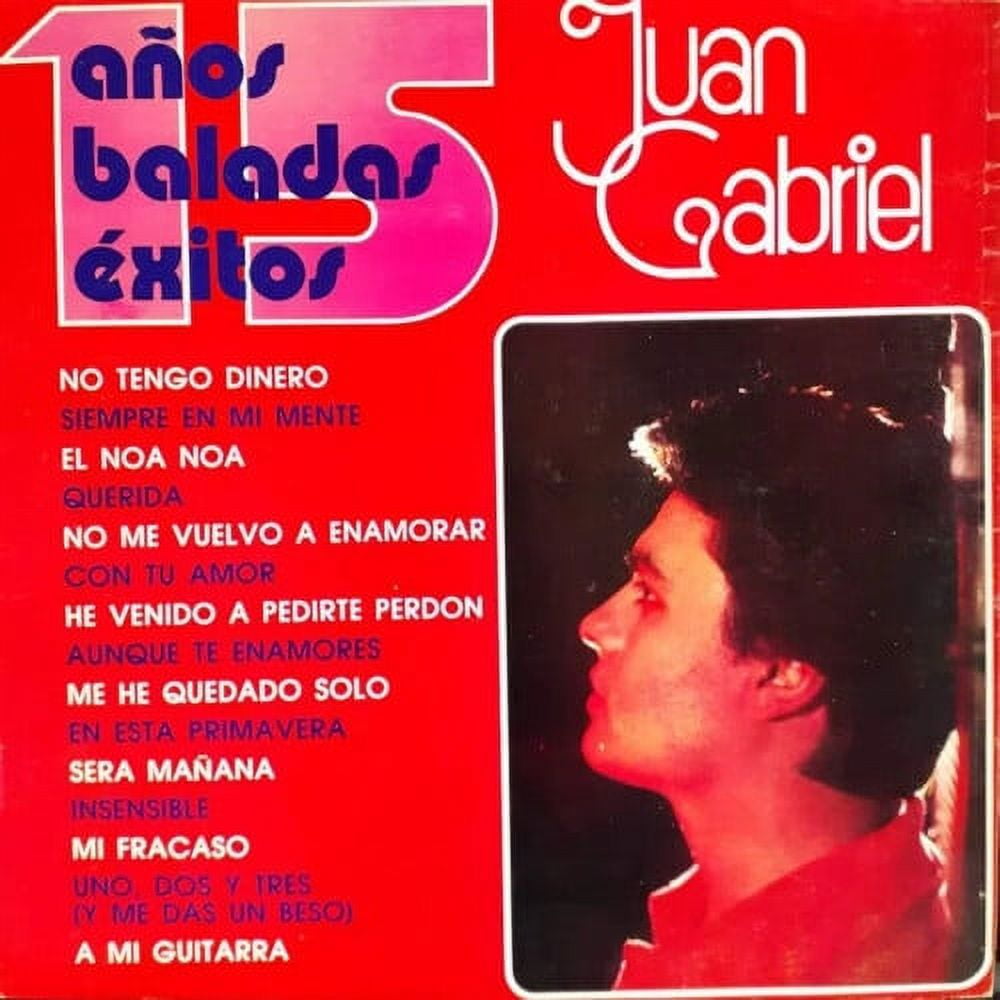 Juan Gabriel - 15 Anos Baladas Exitos - Music & Performance - Vinyl ...