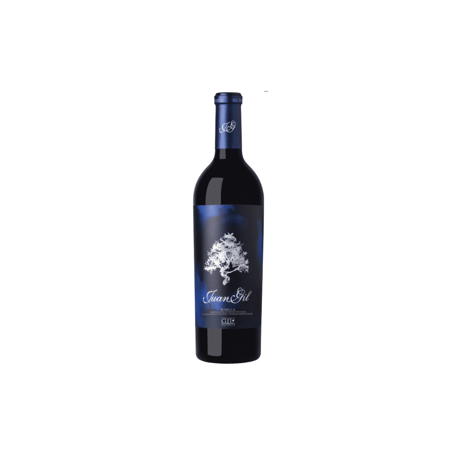 Juan Gil Blue Label 2022 Dry Red Wines Tempranillo, 750 ml Glass Bottle ...