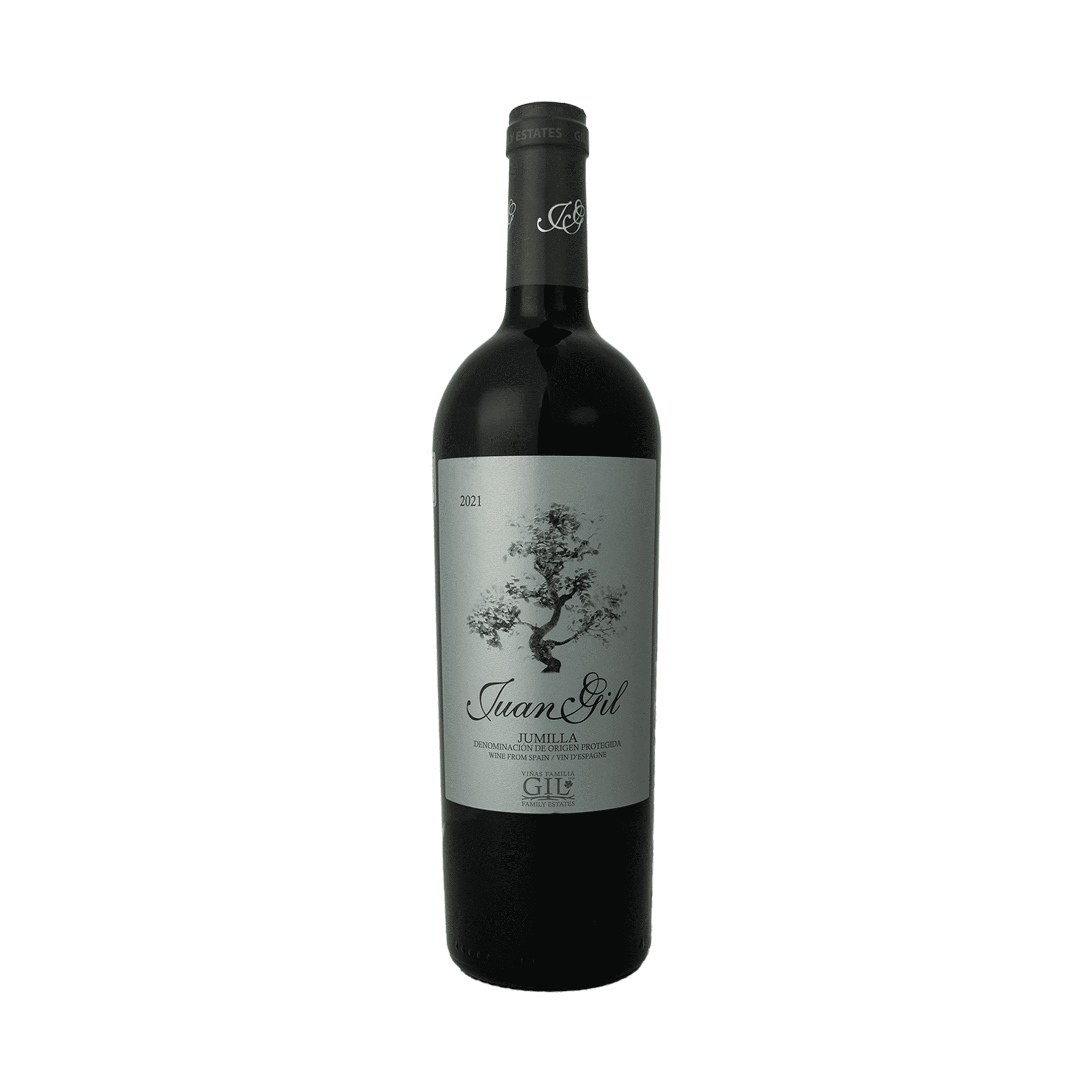 Juan Gil Monastrell Mourvedre Grape Flavor Red Wine, 750ml 15% ABV ...
