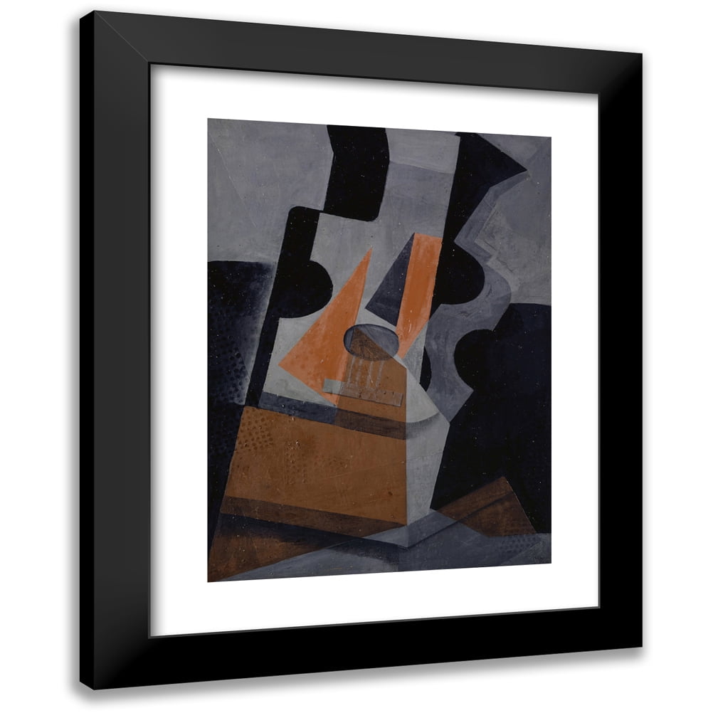 Juan Gris 14x18 Black Modern Framed Museum Art Print Titled - The ...