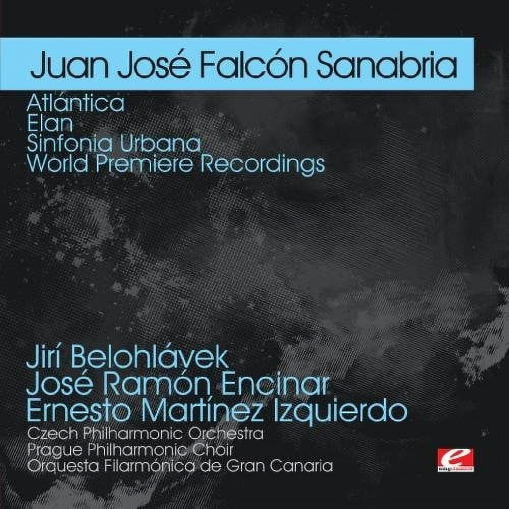 Juan José Falcon Sanabria - Sanabria: Atlantica - Elan - Sinfonia ...