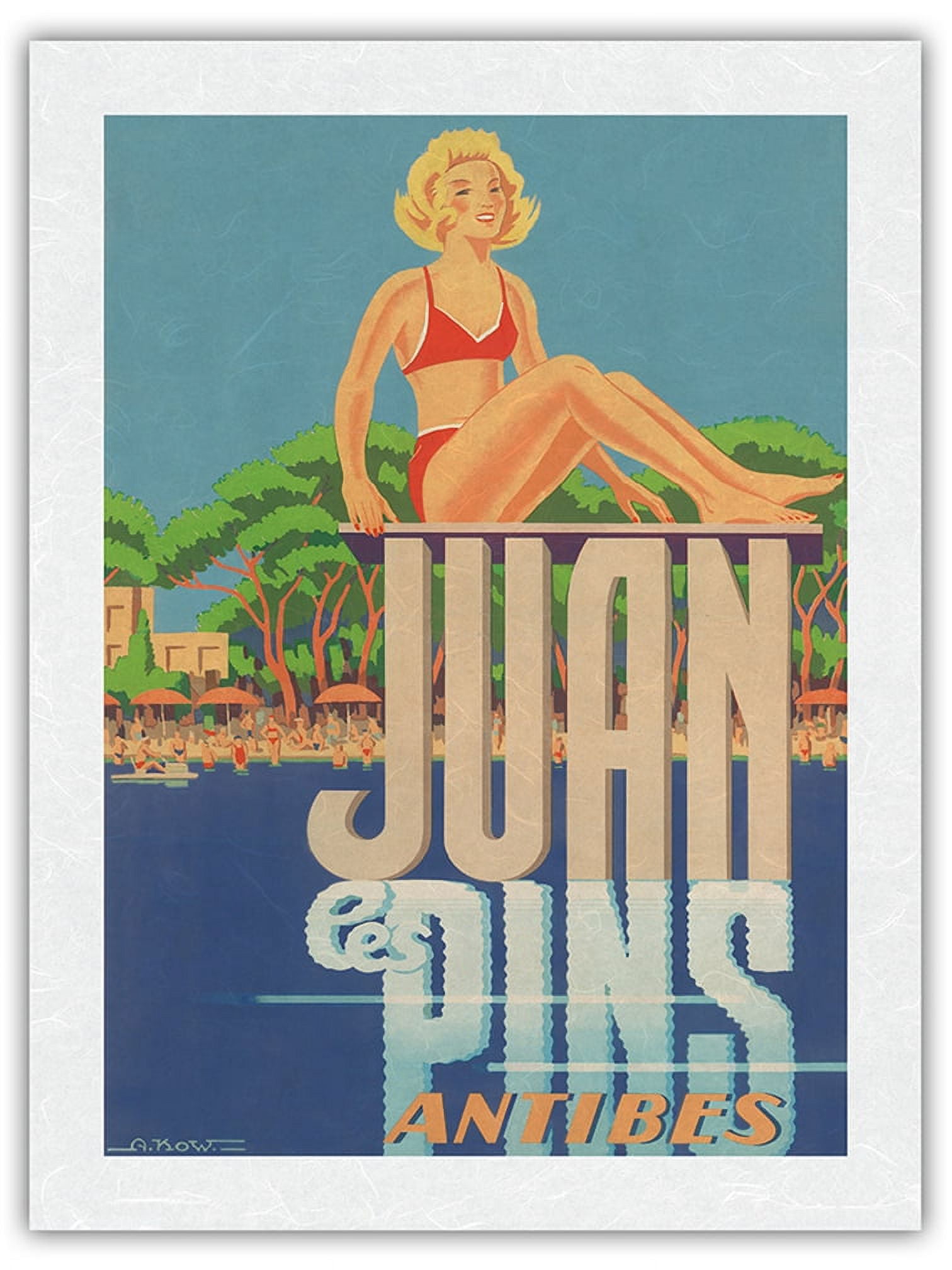 Juan Les Pins Antibes Côte Dazur South Of France French Riviera