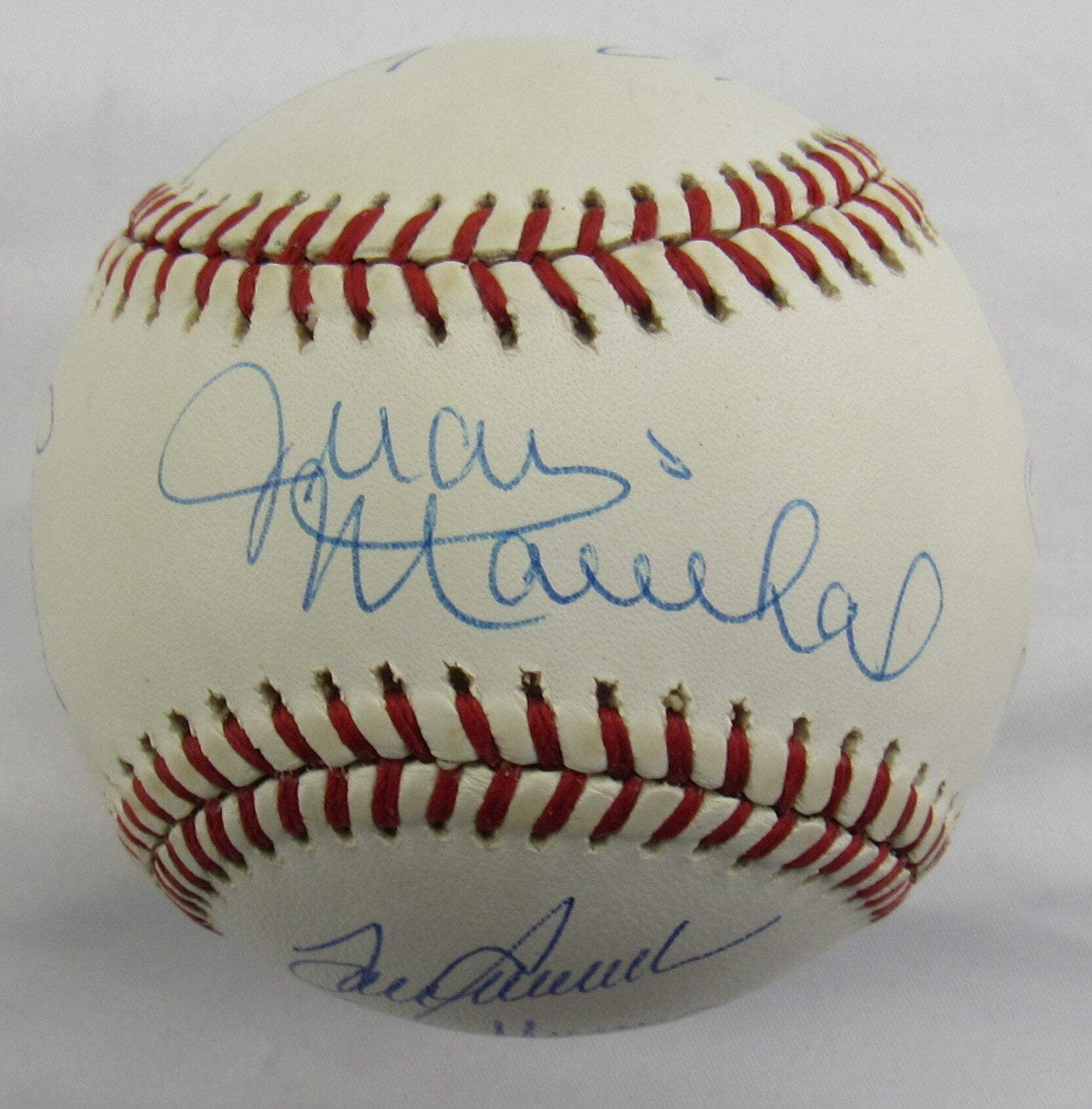 Juan Marichal Nolan Ryan Sandy Koufax +5 Signed Auto Autograph Rawlings ...