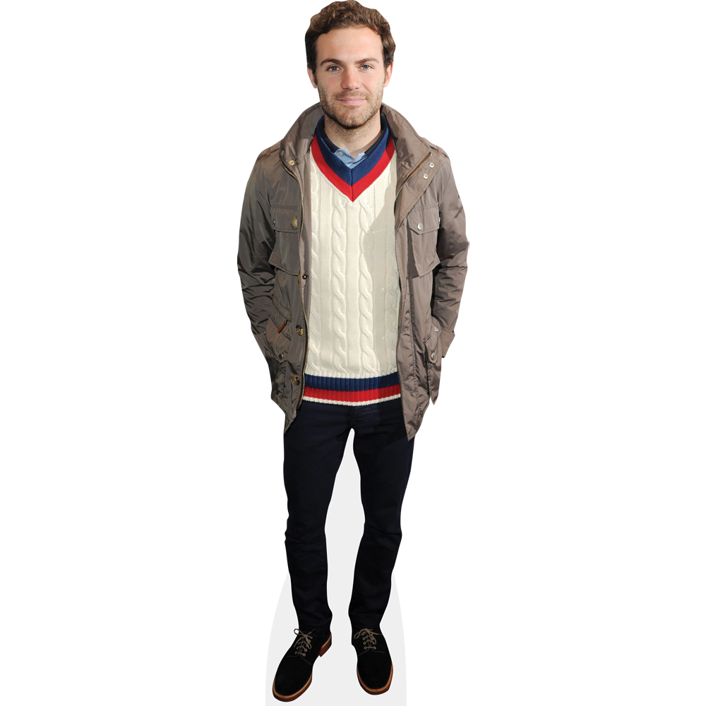 Juan Mata (Casual) Mini Cardboard Cutout Standee - Walmart.com